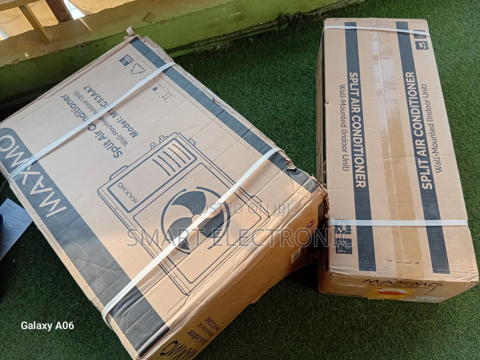 Maxmo 1.5 Ton Split Air Conditioner – Premium Cooling Solution in Accra ...