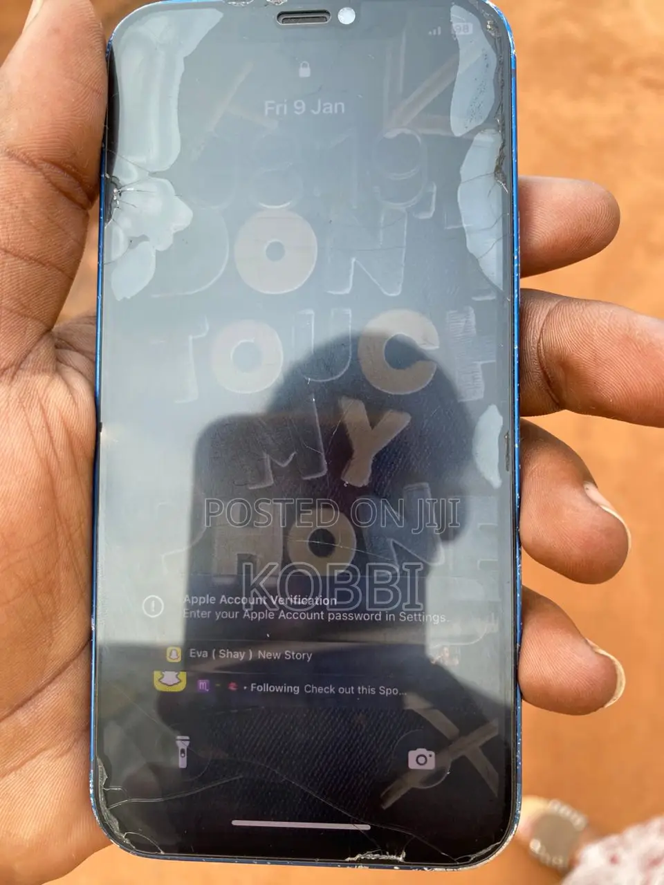 Apple iPhone 12 64 GB Purple in New-Juaben Municipal - Mobile Phones ...