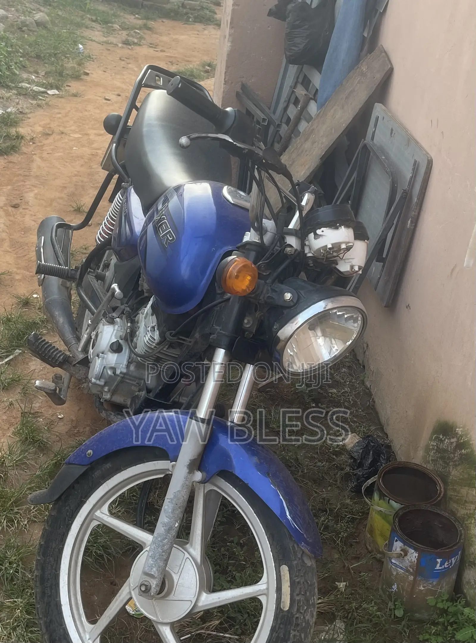 Bajaj Boxer 150 UG 2020 Blue in Lapaz - Motorcycles & Scooters, Yaw ...