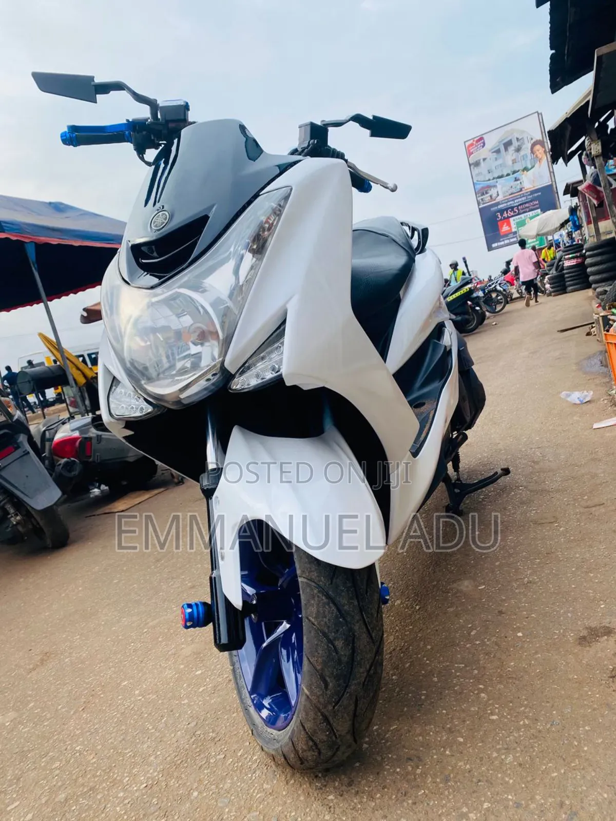 Yamaha Majesty 2023 White in Accra Metropolitan - Motorcycles ...