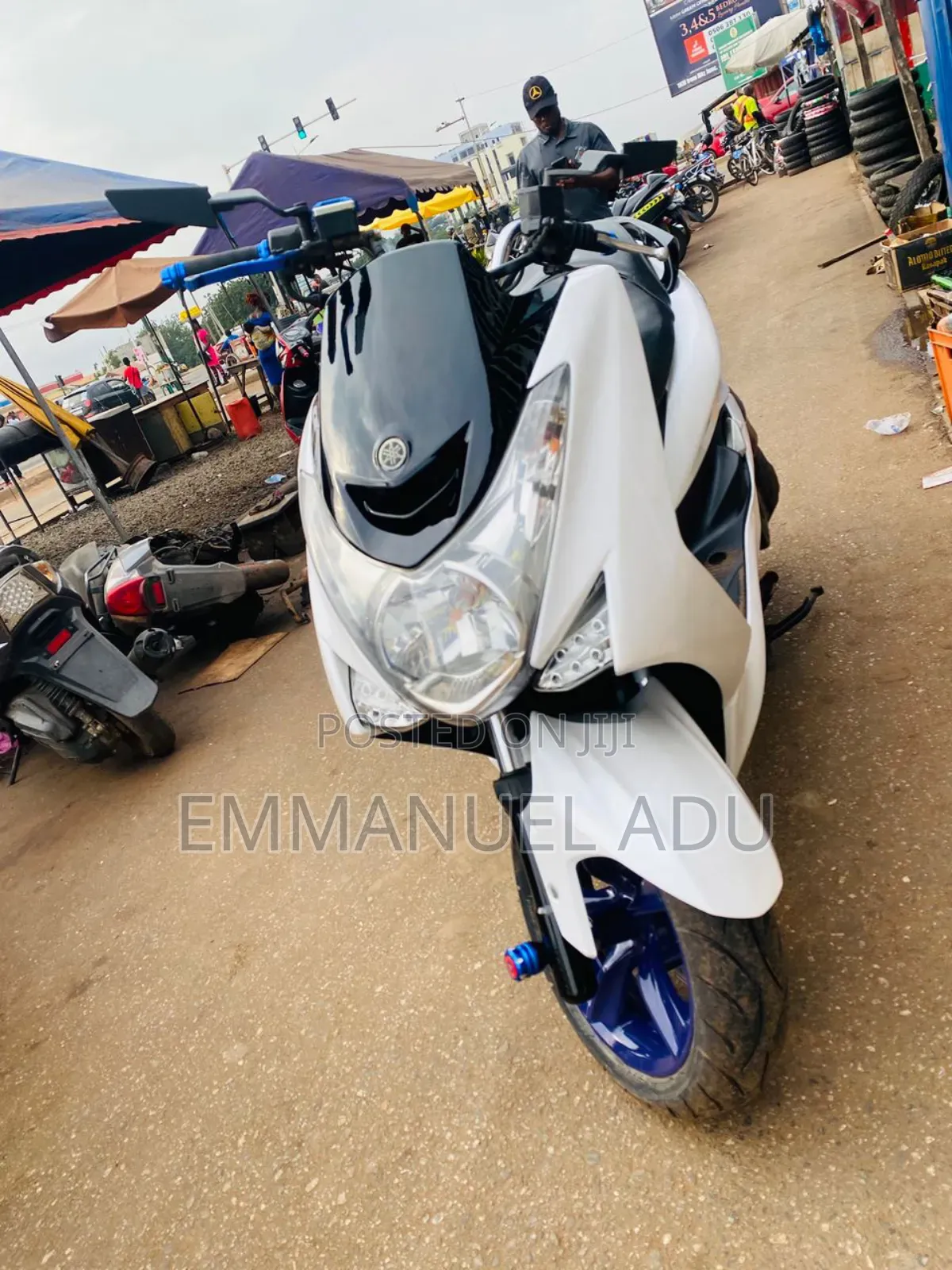 Yamaha Majesty 2023 White in Accra Metropolitan - Motorcycles ...