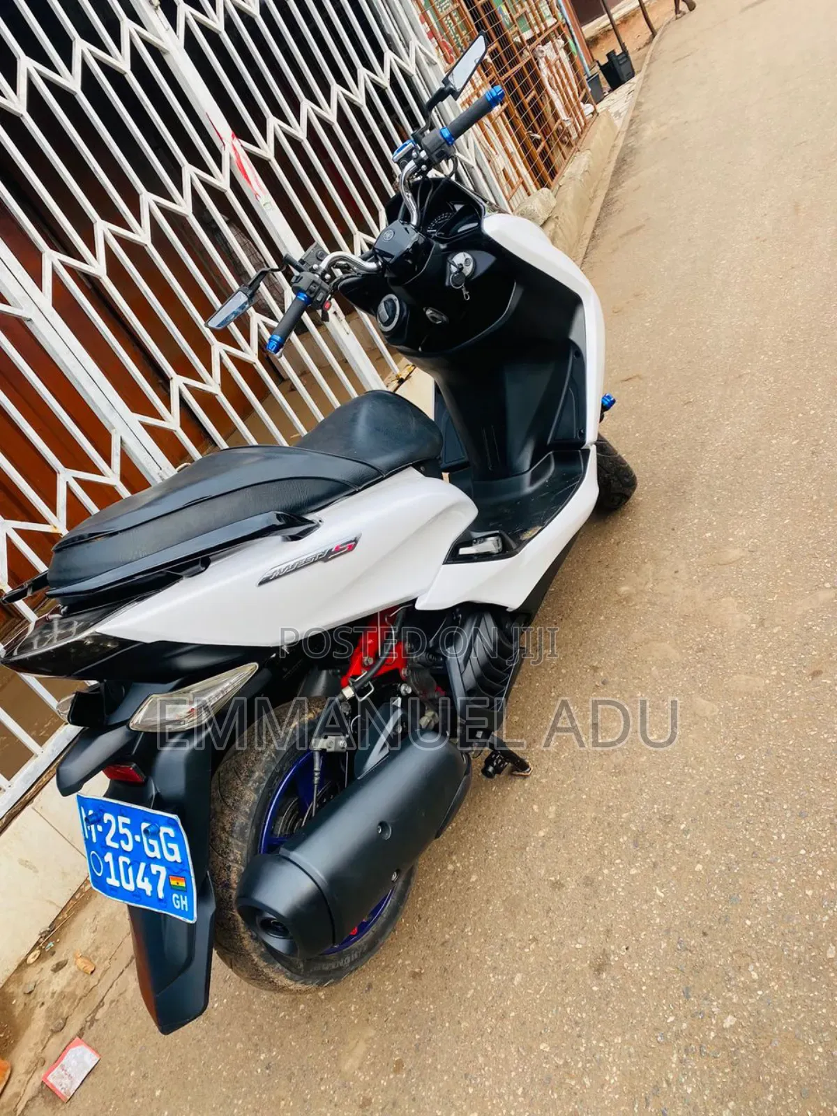 Yamaha Majesty 2023 White in Accra Metropolitan - Motorcycles ...