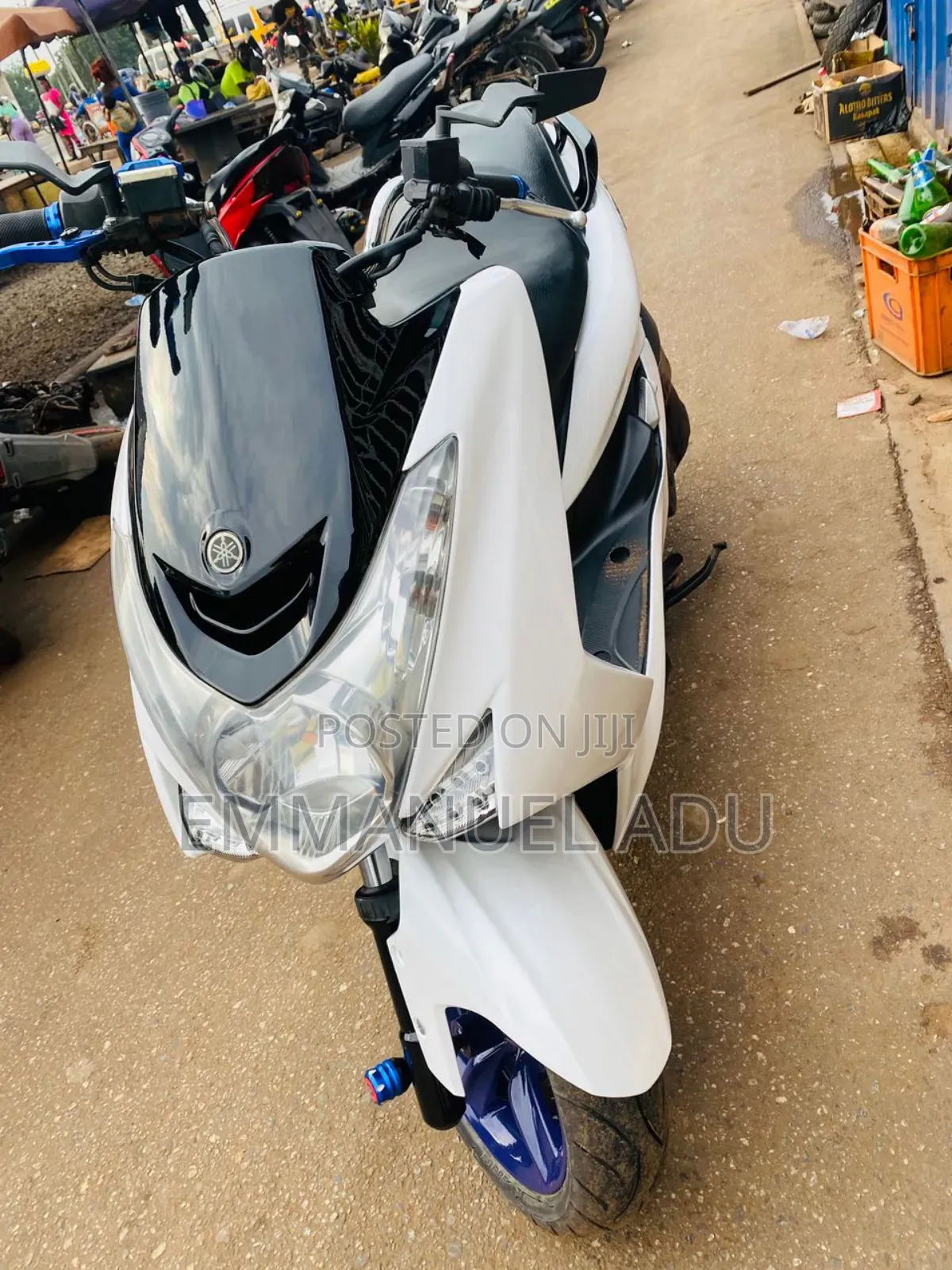 Yamaha Majesty 2023 White in Accra Metropolitan - Motorcycles ...