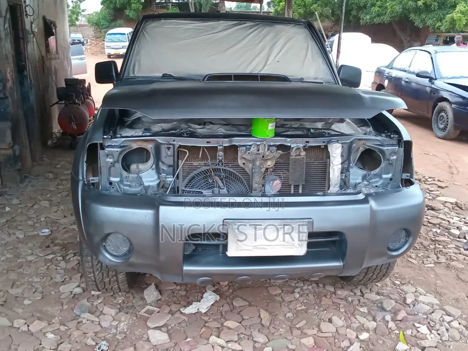 Car Spraying Services in Abelemkpe - Automotive Services, Nick's Store ...