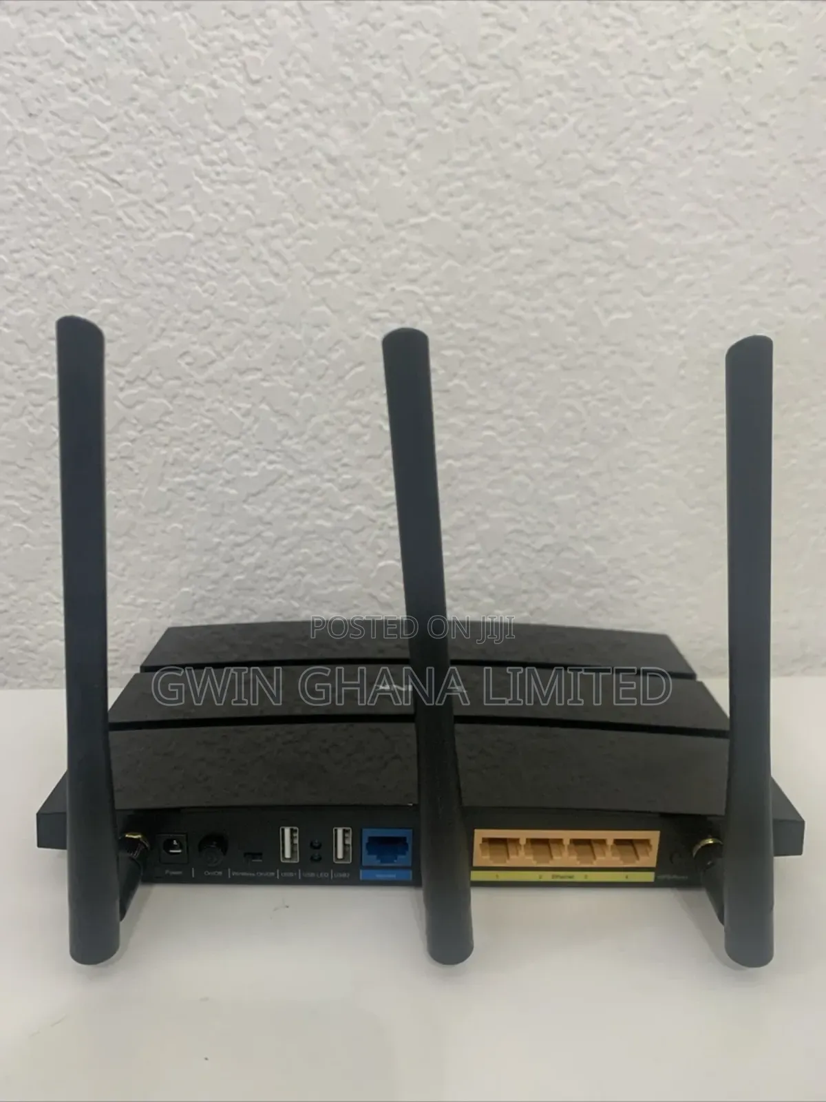 Tp-Link Archer C7 1300 MBPS 4-Port Gigabit Wireless Ac Router in Gbawe ...