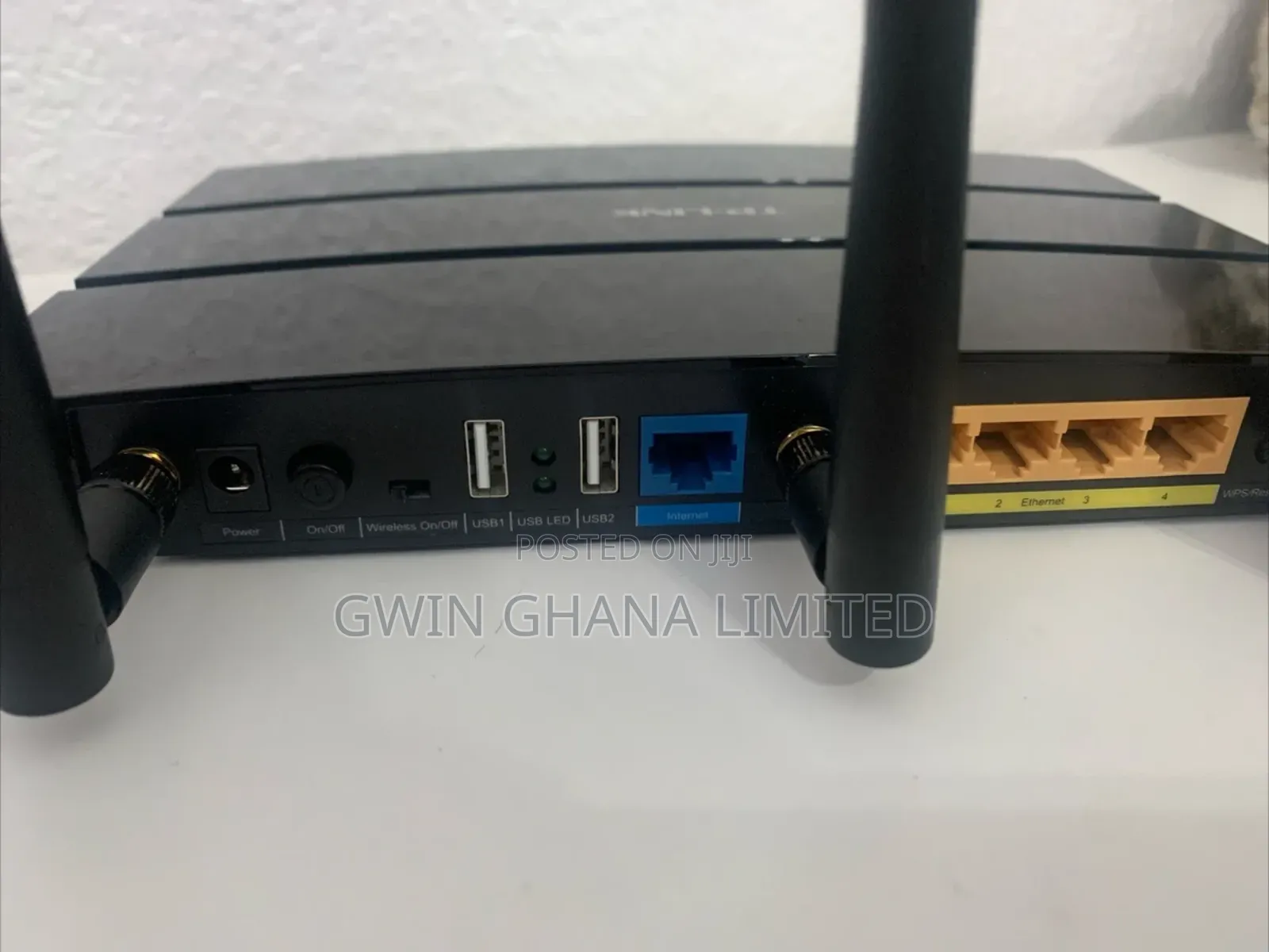 Tp-Link Archer C7 1300 MBPS 4-Port Gigabit Wireless Ac Router in Gbawe ...