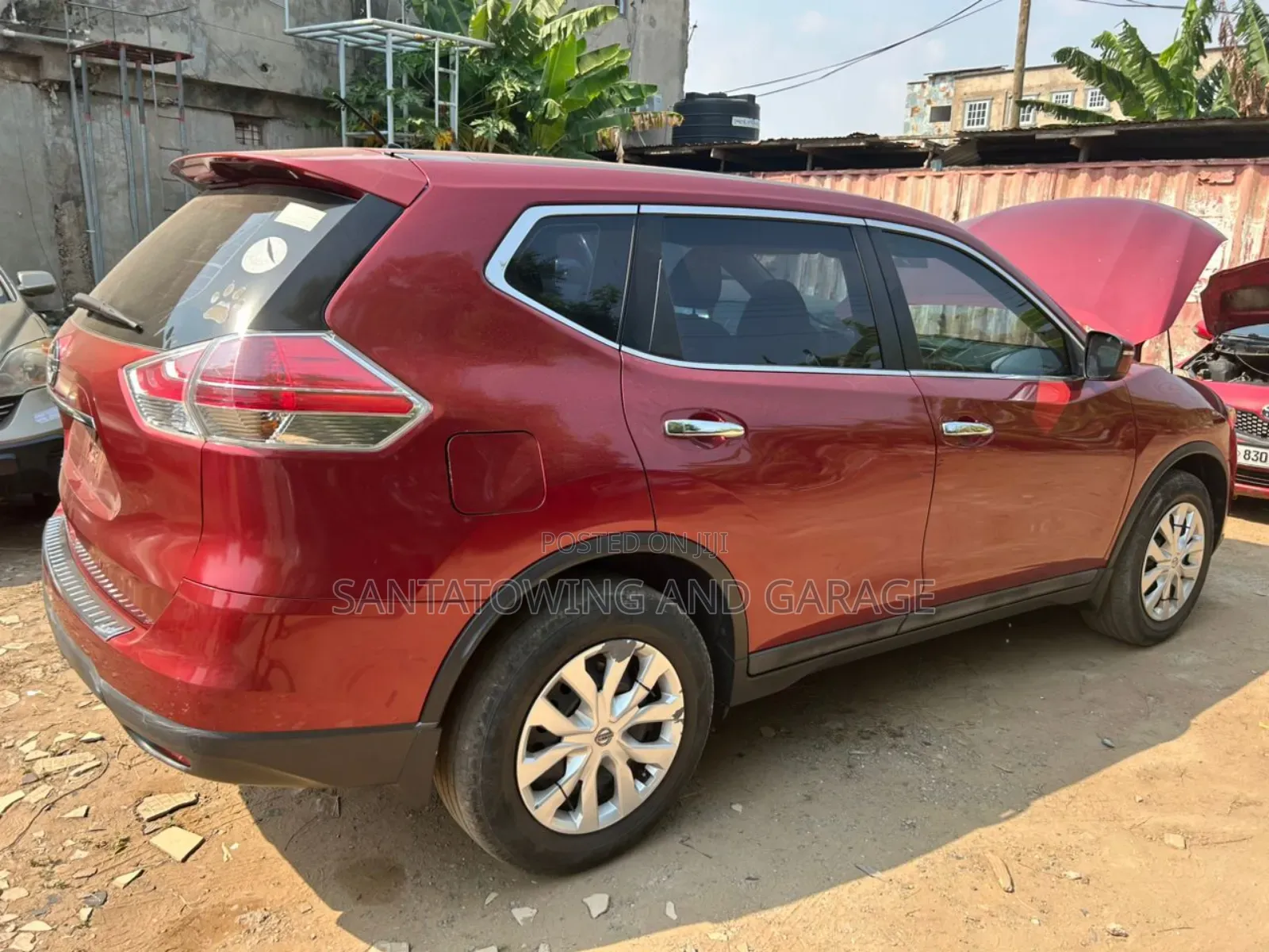 Nissan Rogue 2015 Red in Accra Metropolitan - Cars, Nana Opoku Antwi ...