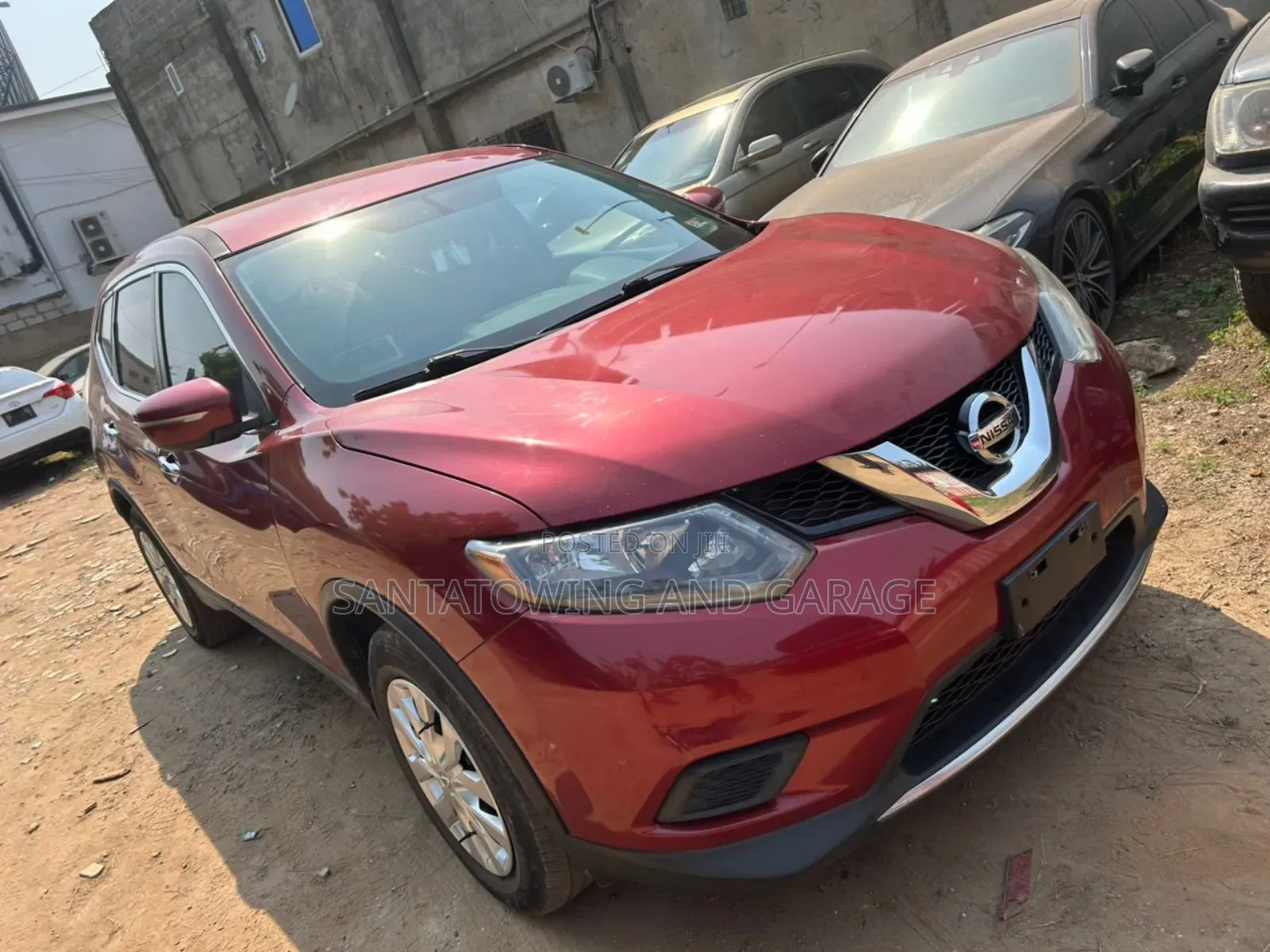 Nissan Rogue 2015 Red in Accra Metropolitan - Cars, Nana Opoku Antwi ...