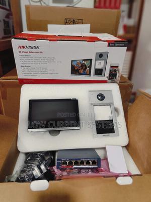 Hikvision Ip Video Doorbell Kit With Switch Ds-kis614-p(C) in Spintex ...
