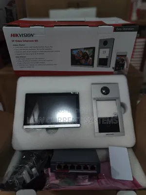 Hikvision Ip Video Doorbell Kit With Switch Ds-kis614-p(C) in Spintex ...