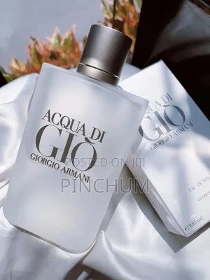 Acgua Di Gio (Edt) in Madina - Fragrances, Pinchum Essence | Jiji.com.gh