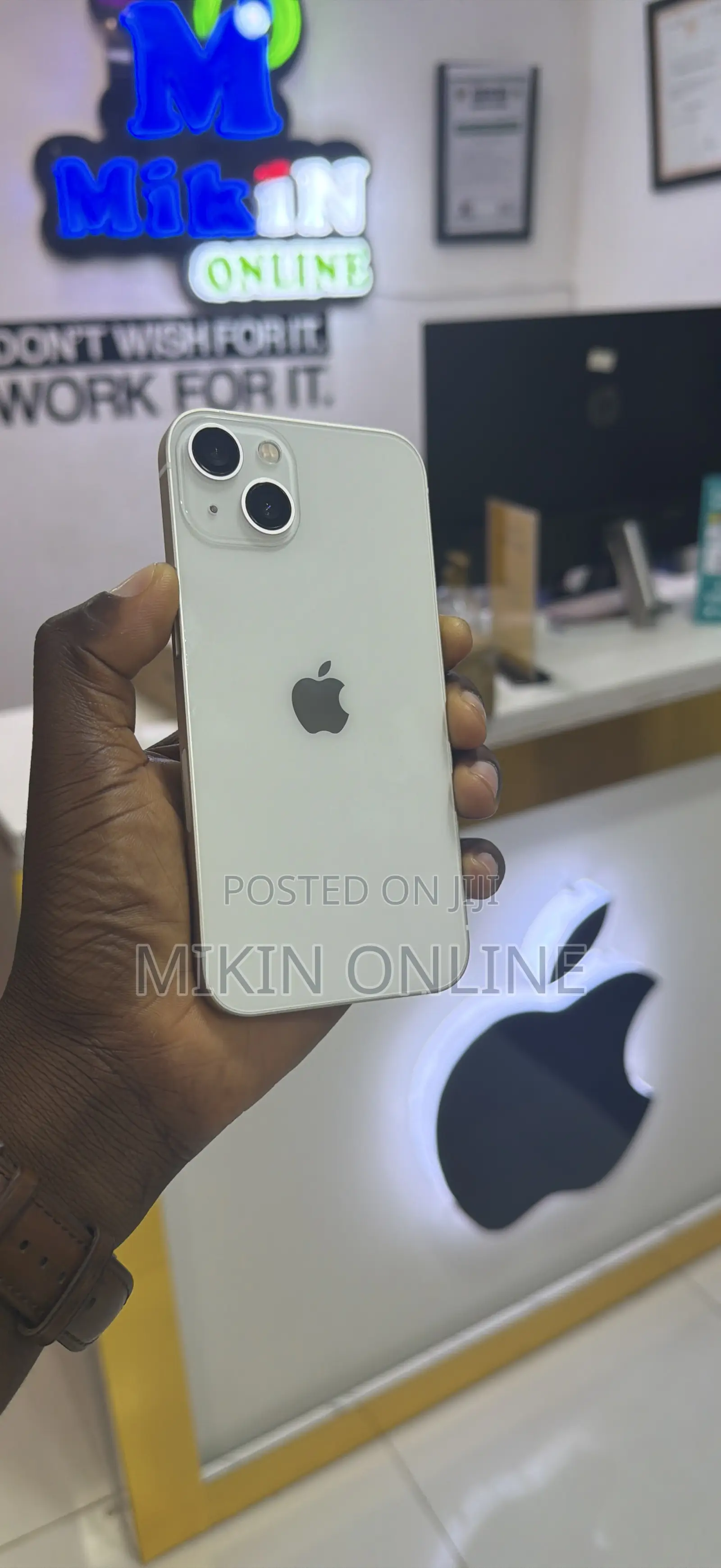 Apple iPhone 13 128 GB White in Ashaley Botwe - Mobile Phones, Michael ...