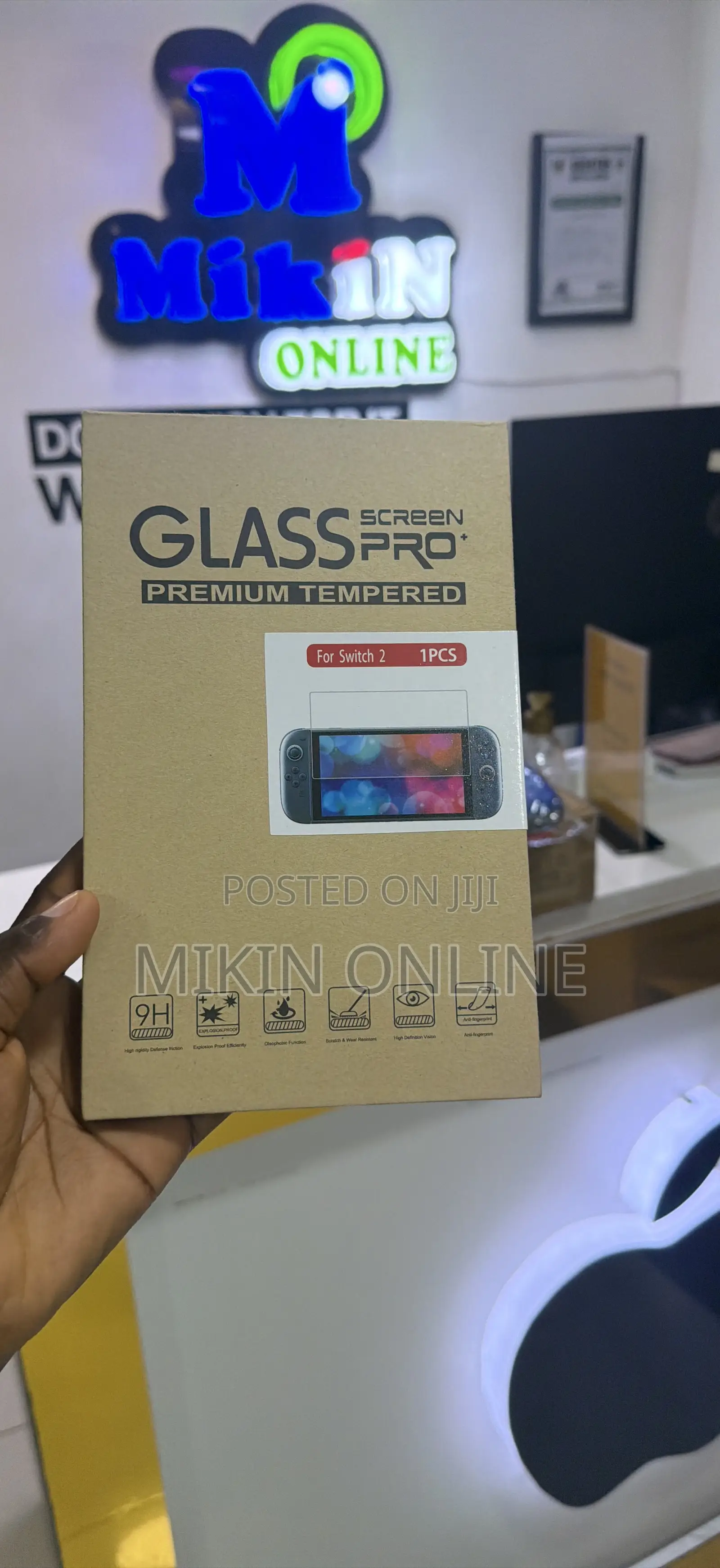 Nintendo Switch 2 Screen Protector in Ashaley Botwe - Accessories ...