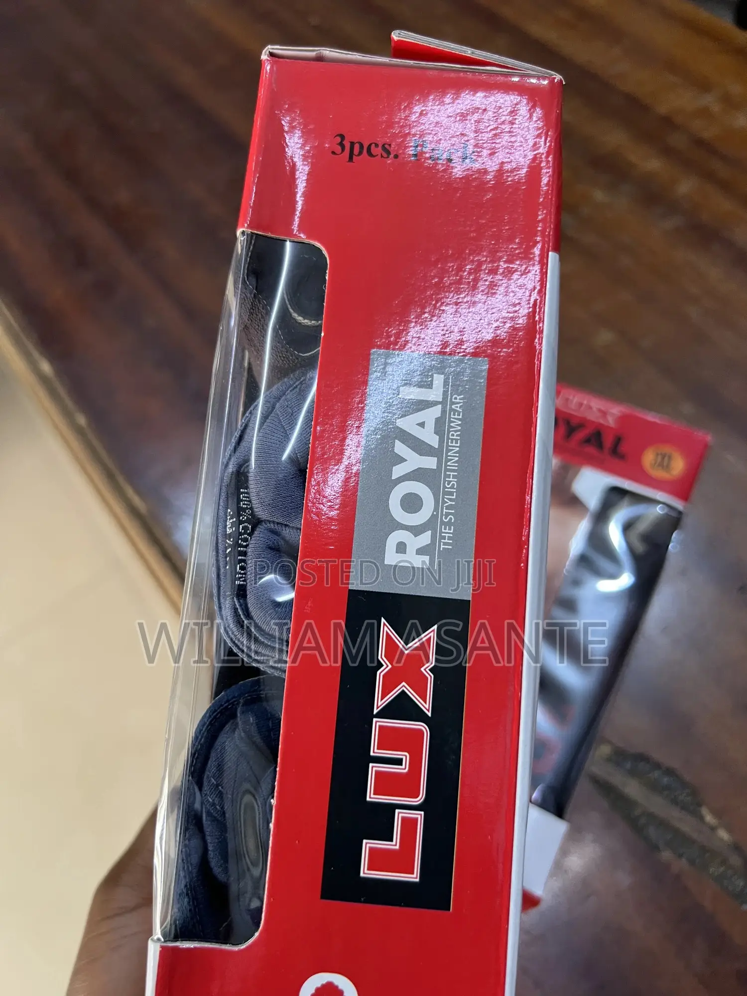 Lux Royal 3pcs 100% Cotton Boxers in Accra Metropolitan - Clothing ...