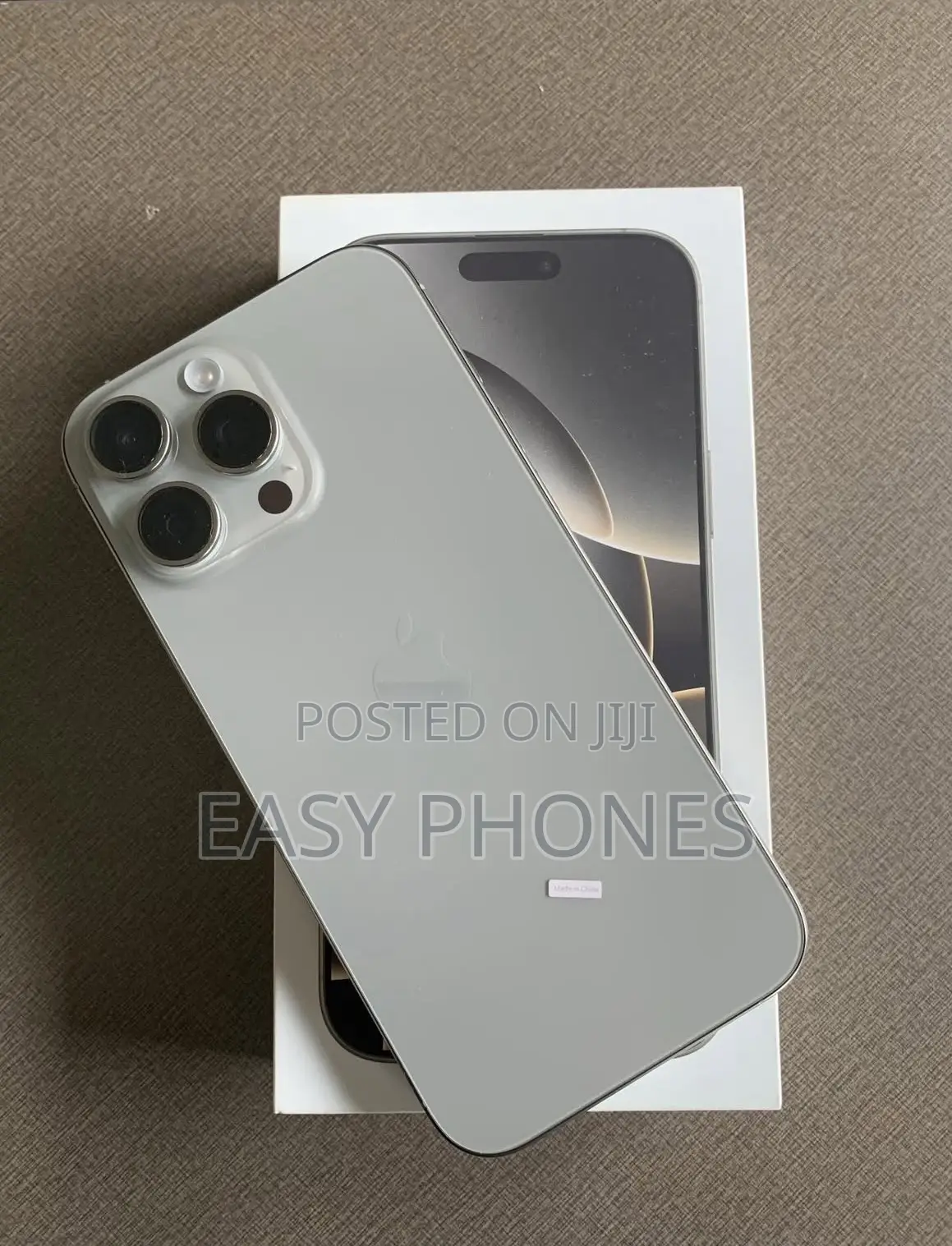 Apple iPhone 16 Pro Max 256 GB Silver in Accra Metropolitan - Mobile ...