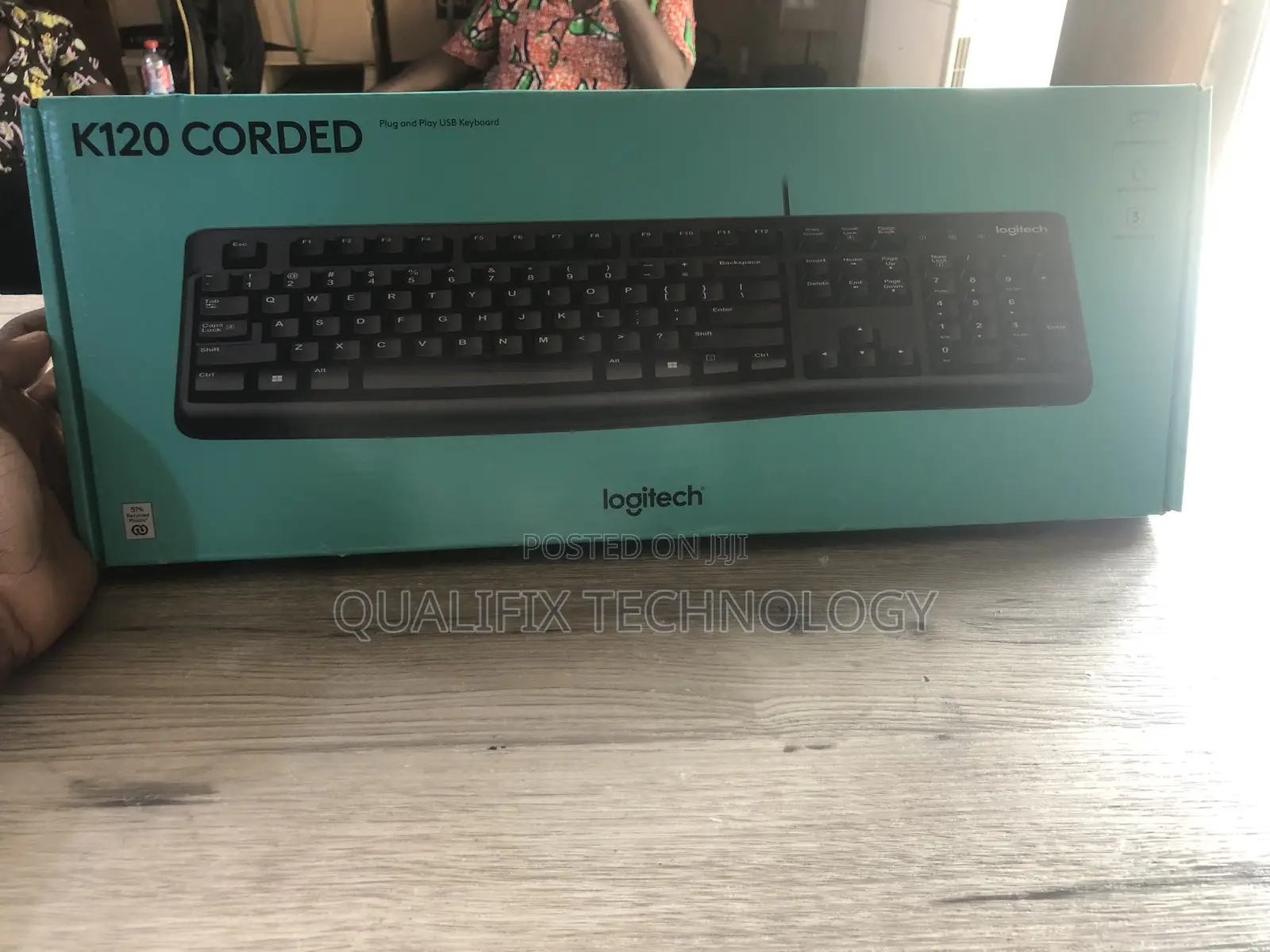 Logitech Wired Keyboard in Ablekuma - Computer Accessories , Qualifix ...