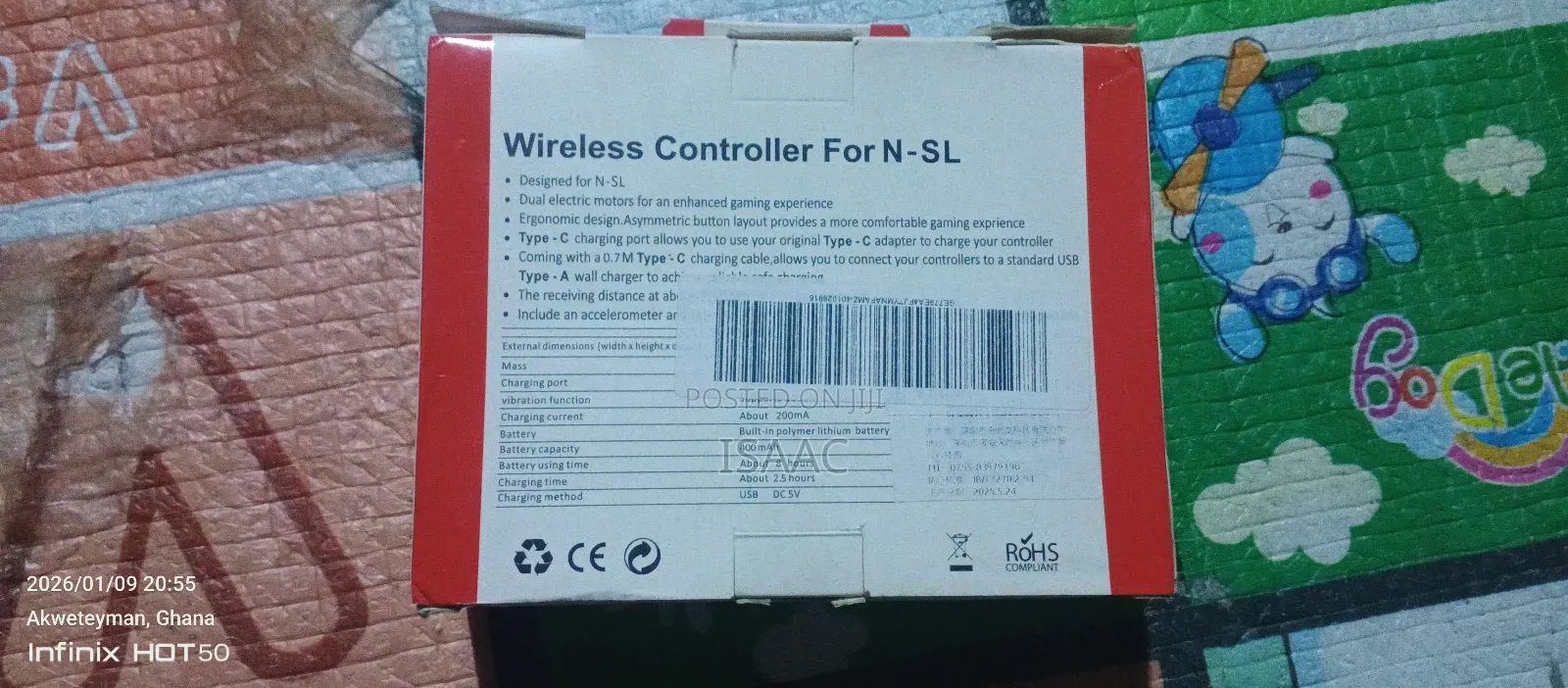 N-Sl (Switch Pro Wireless) Controller in Accra Metropolitan - Video ...