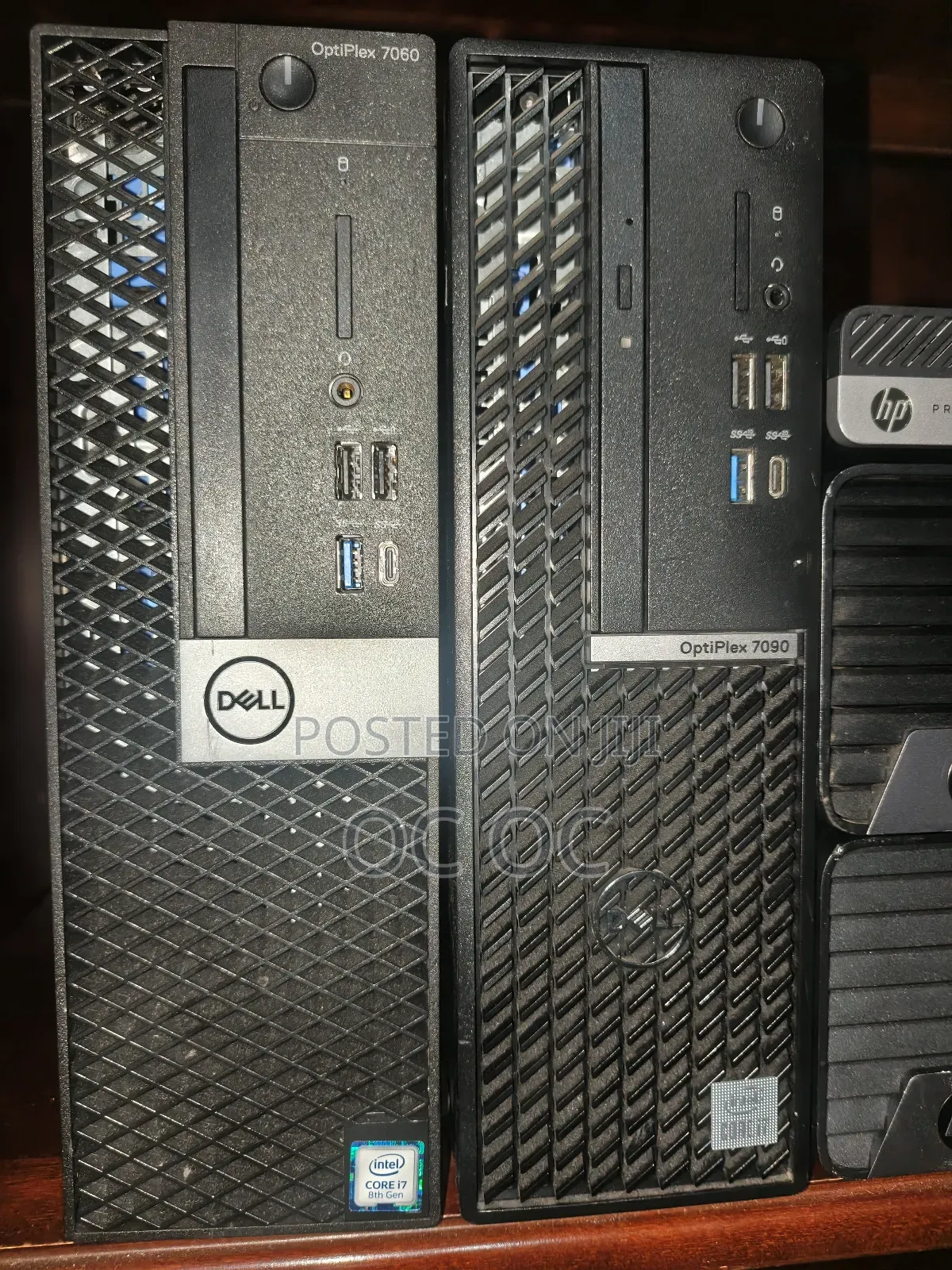 Desktop Computer Dell Optiplex 7090 16GB Intel Core I7 SSD 512GB in ...