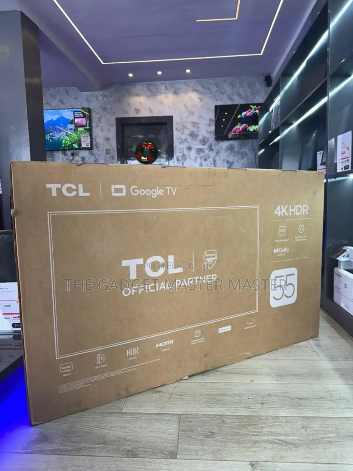 TCL 55" P6k Smart Tv in East Legon - TV & DVD Equipment, The Gadget ...