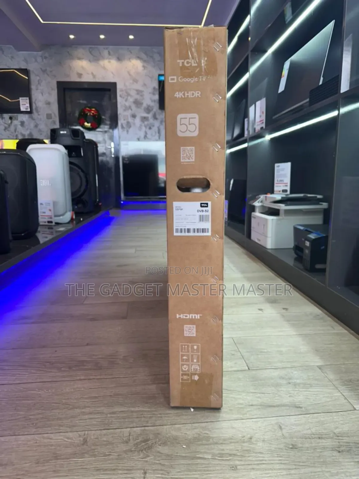 TCL 55" P6k Smart Tv in East Legon - TV & DVD Equipment, The Gadget ...