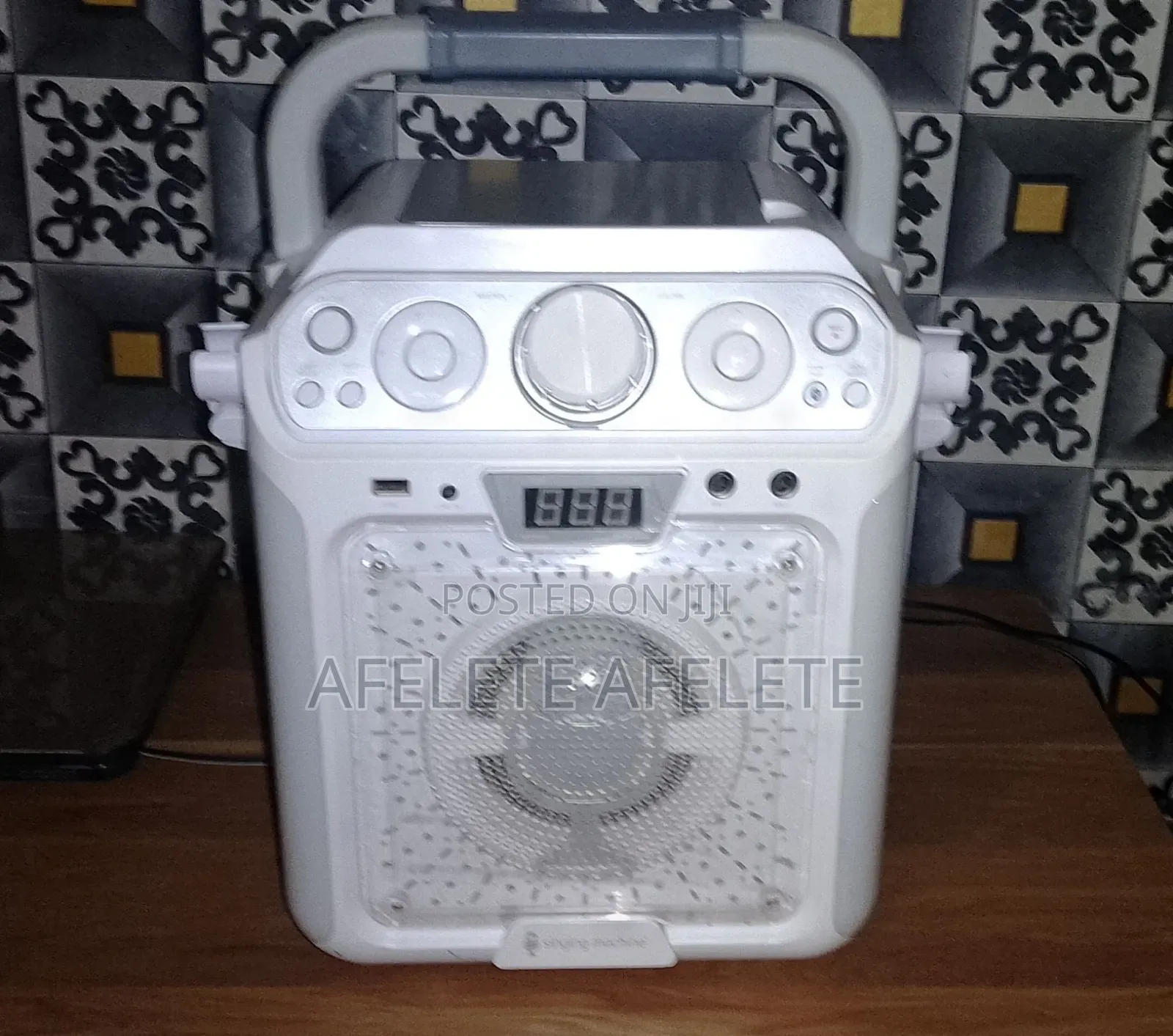 Portable Bluetooth Singing Machine in Dome - Audio & Music Equipment ...