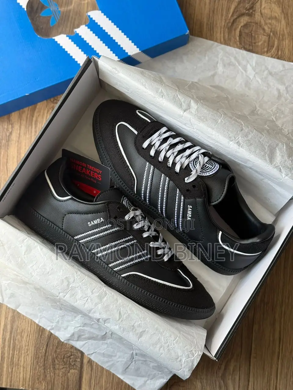 Wales Bonner X Samba 'Black' in Accra Metropolitan - Shoes, Raymond ...