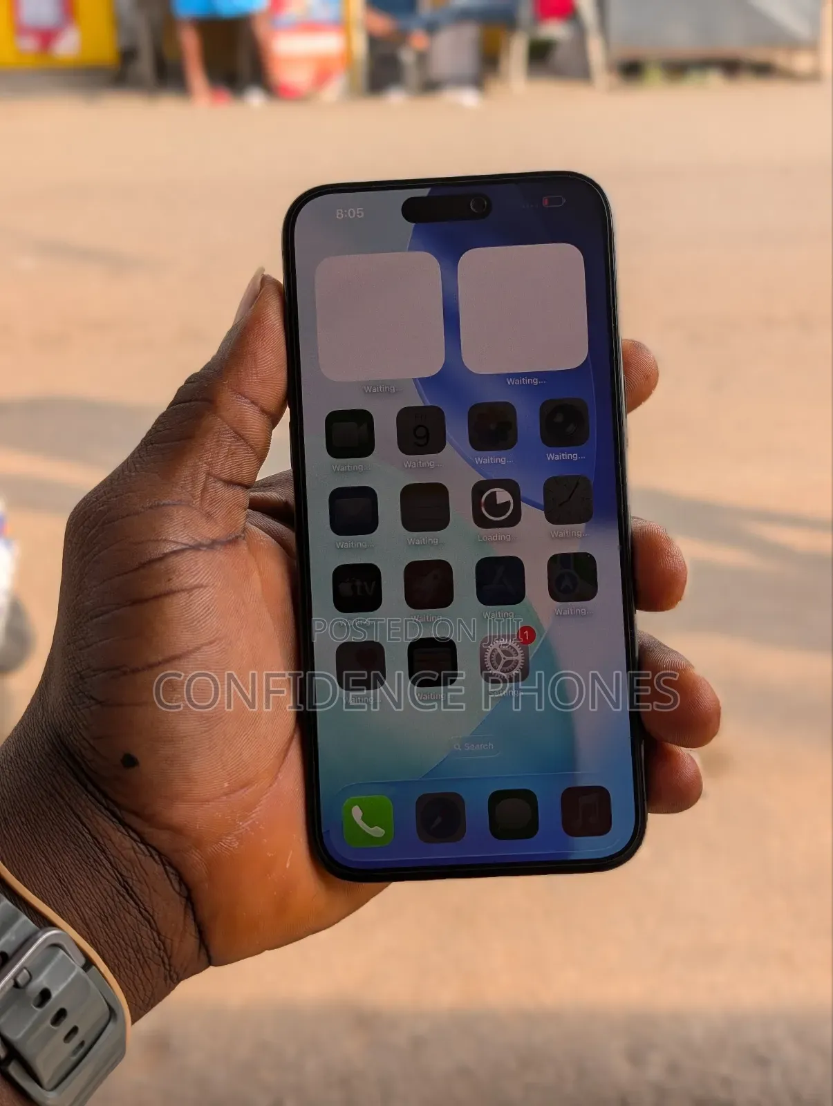 Apple iPhone 15 Pro Max 256 GB Gray in Accra Metropolitan - Mobile ...