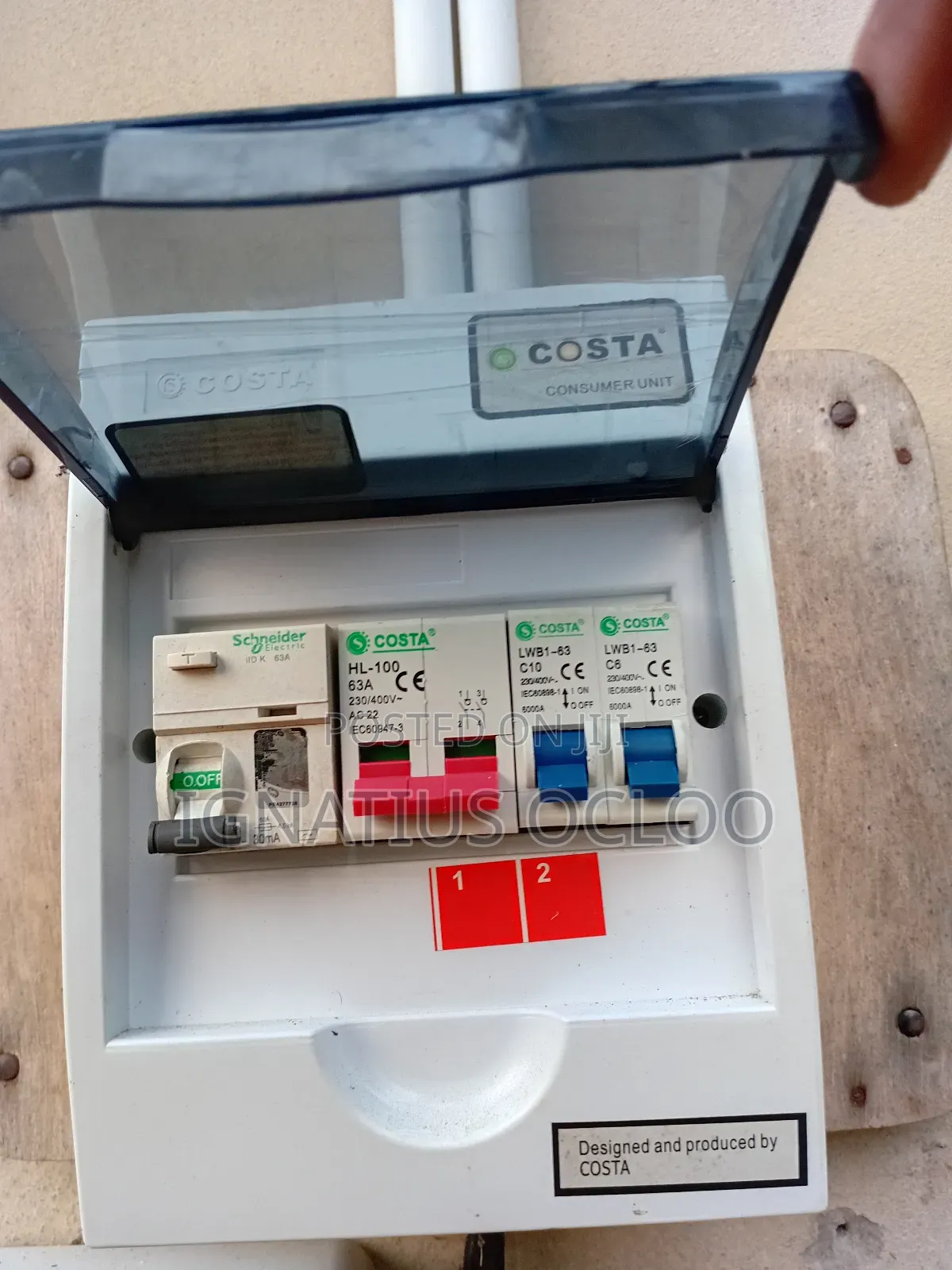 Legend Electrical Engineering Services in Ho Municipal - Building ...