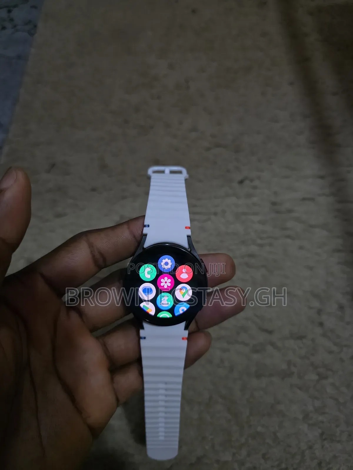 Samsung Galaxy Watch Fe in Osu - Smart Watches, Brown Ecstasy | Jiji.com.gh