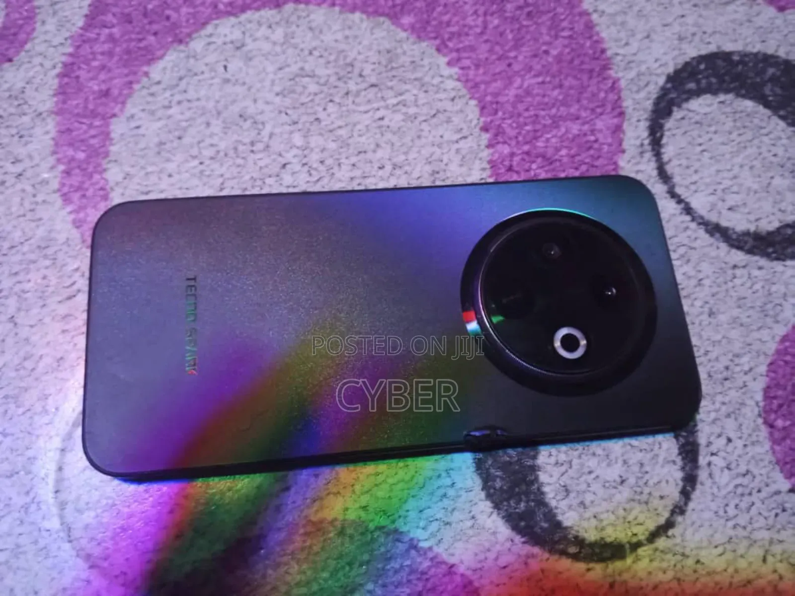 Tecno Spark 30C 128 GB Black in Madina - Mobile Phones, Cyber Blackout ...