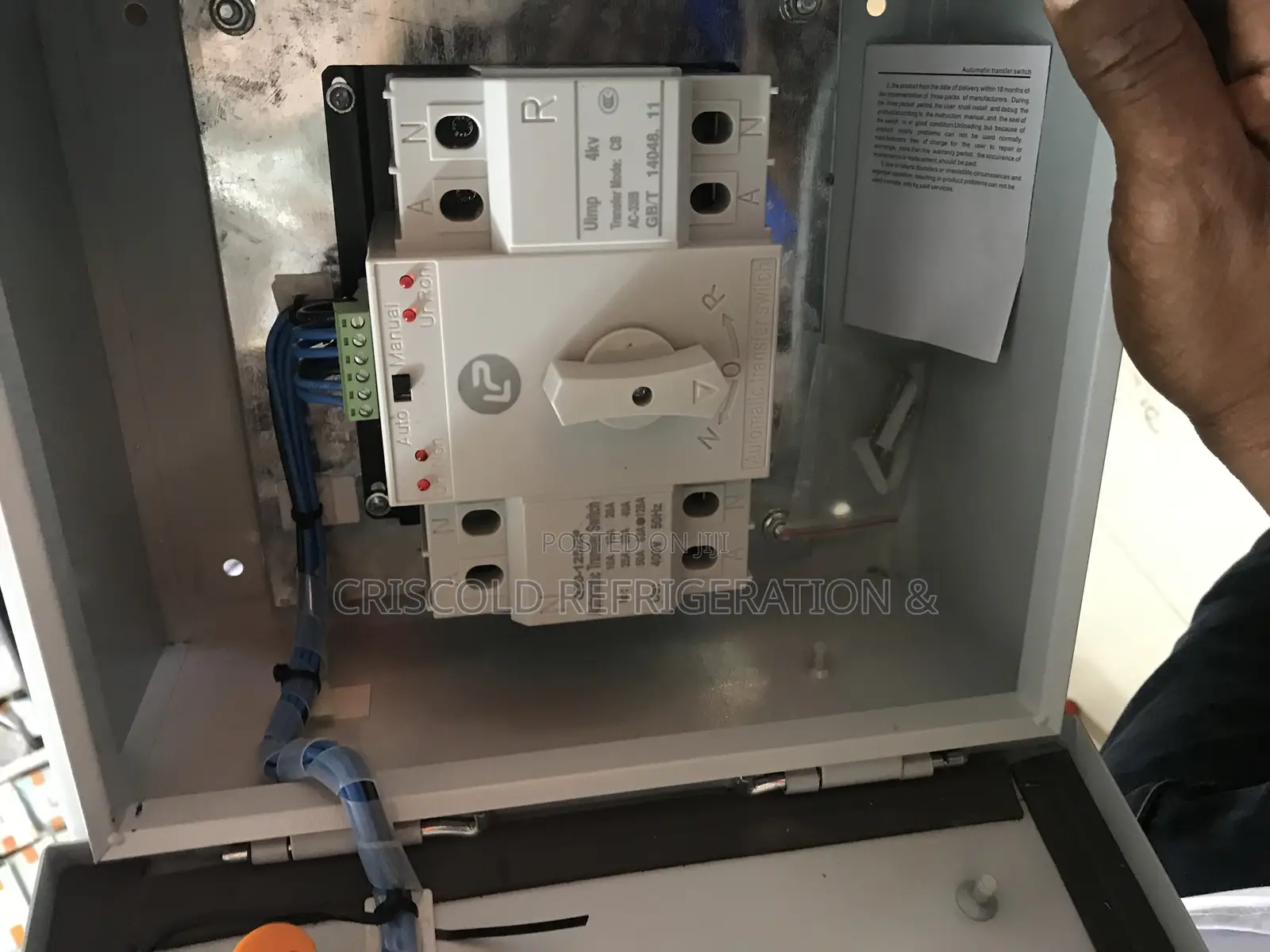 125a Automatic Transfer Switch / Ats in Accra Metropolitan - Electrical ...