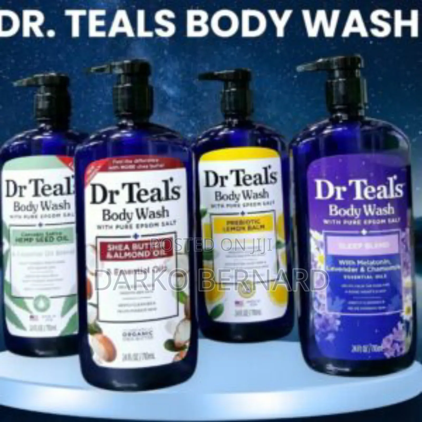 Dr Teals Body Wash in Kumasi Metropolitan - Body Care, Darko Bernard ...