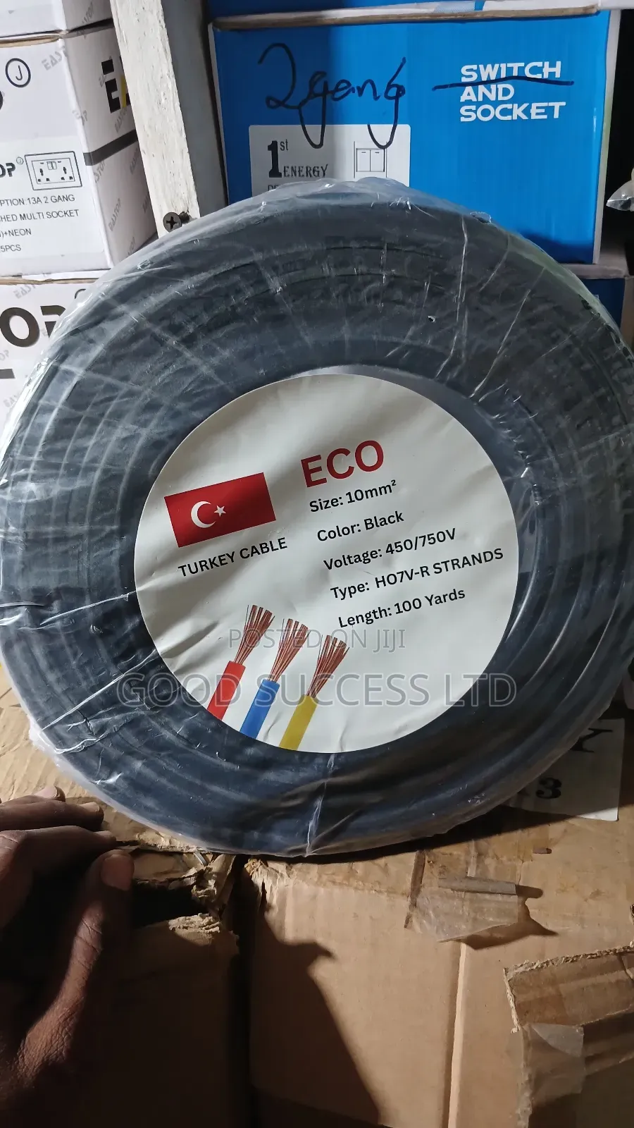 10mm Conduit Cable in Tema Metropolitan - Electrical Equipment, Good ...