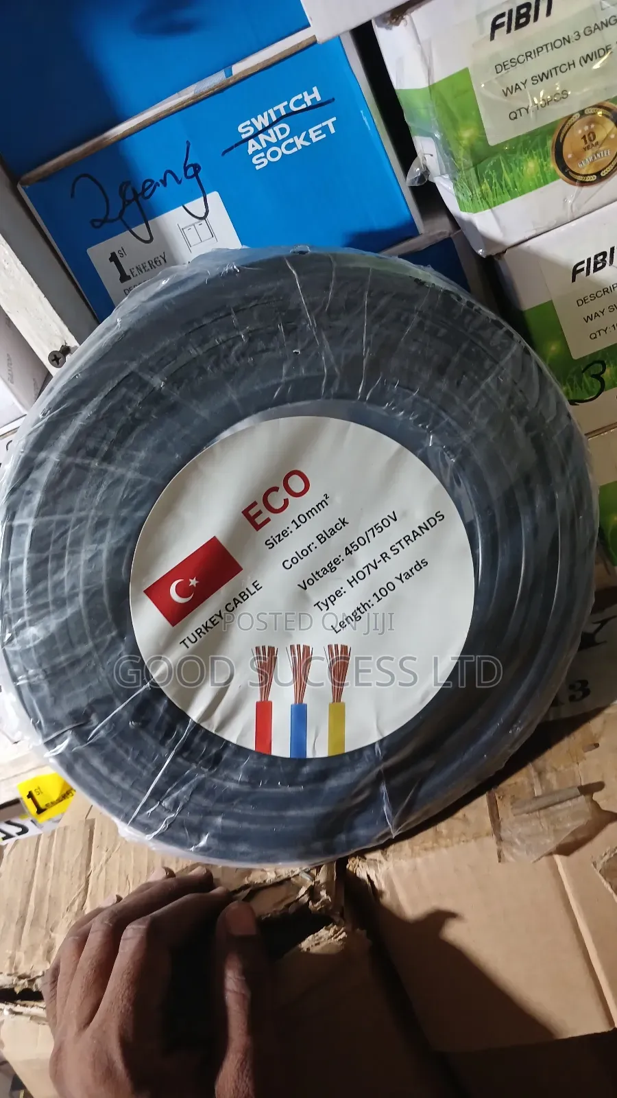 10mm Conduit Cable in Tema Metropolitan - Electrical Equipment, Good ...