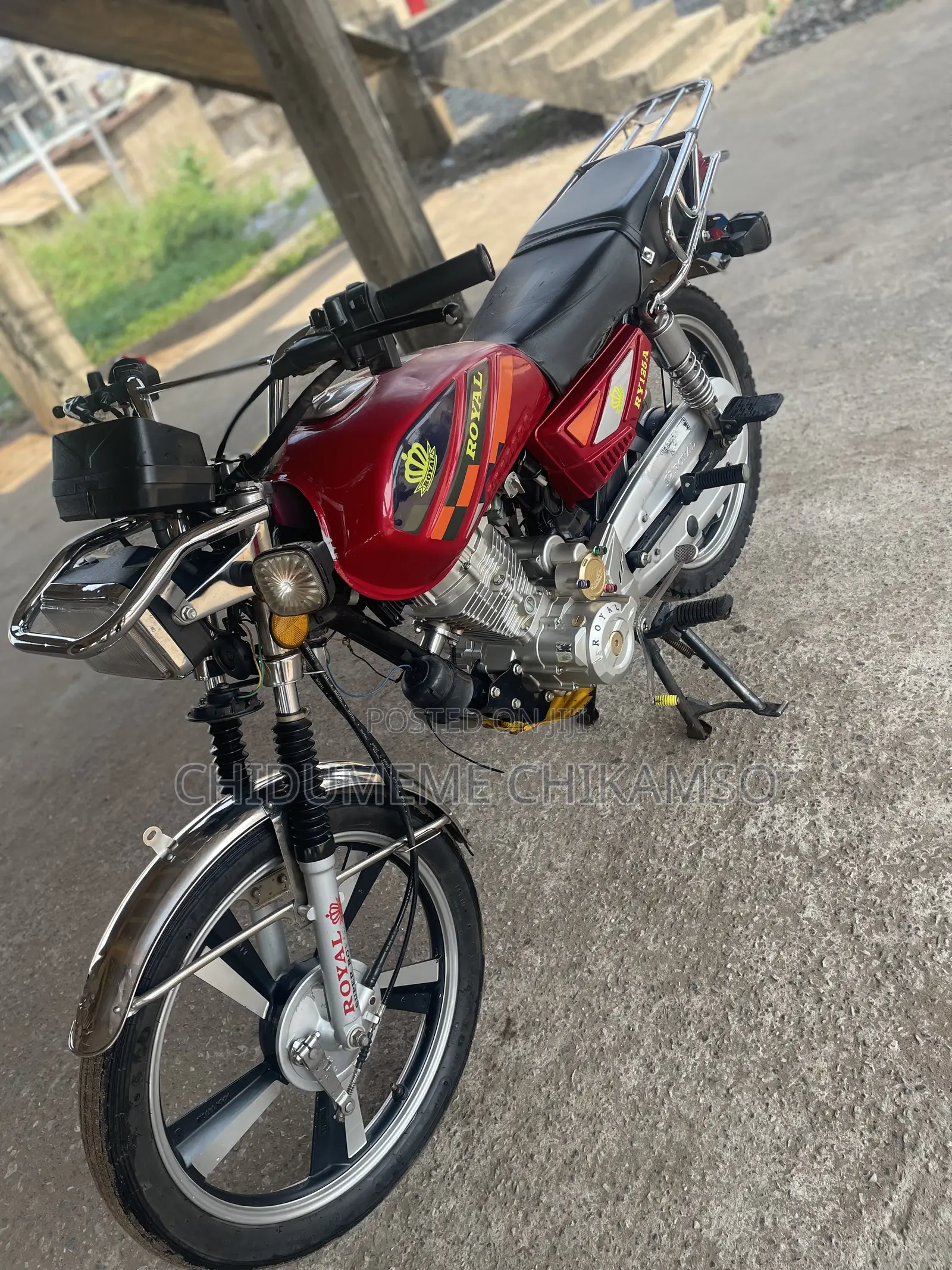 Royal RY125 2025 Red in Ablekuma - Motorcycles & Scooters, Chidumeme ...