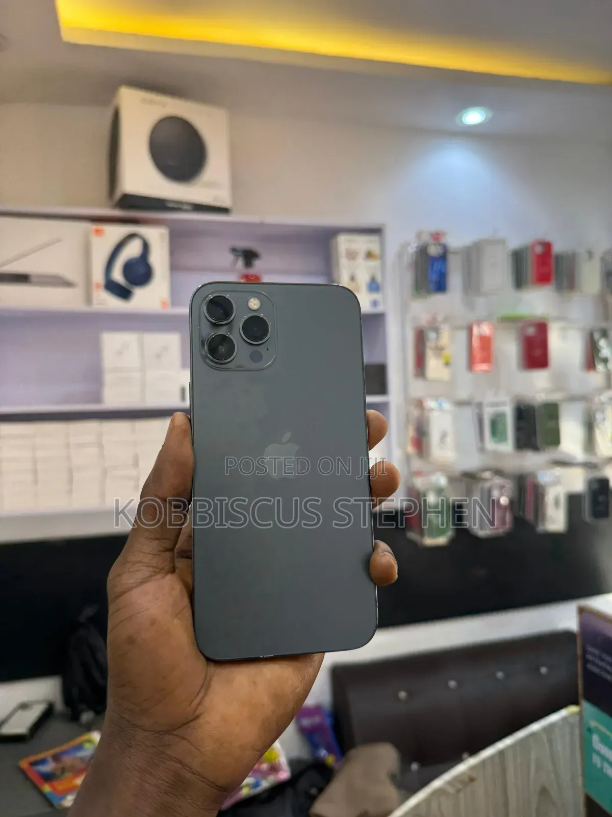 Apple iPhone 12 Pro Max 128 GB Gray in Takoradi - Mobile Phones ...