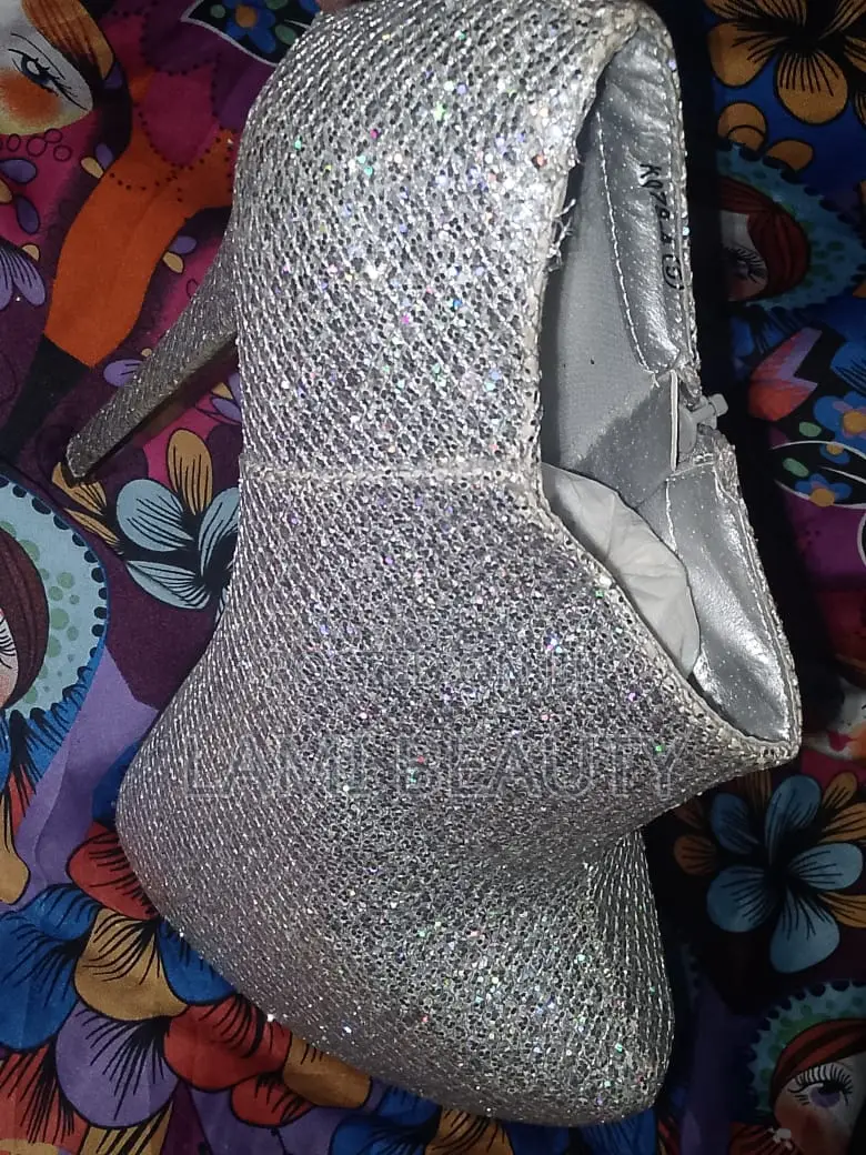 Silver High Plat Form Shoe in Osu - Shoes, Lami Beauty | Jiji.com.gh