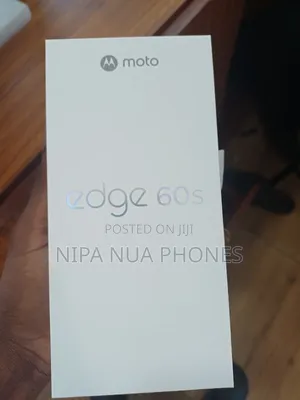 New Motorola Edge 60 Fusion 512 GB Black in Danfa - Mobile Phones, Nipa ...