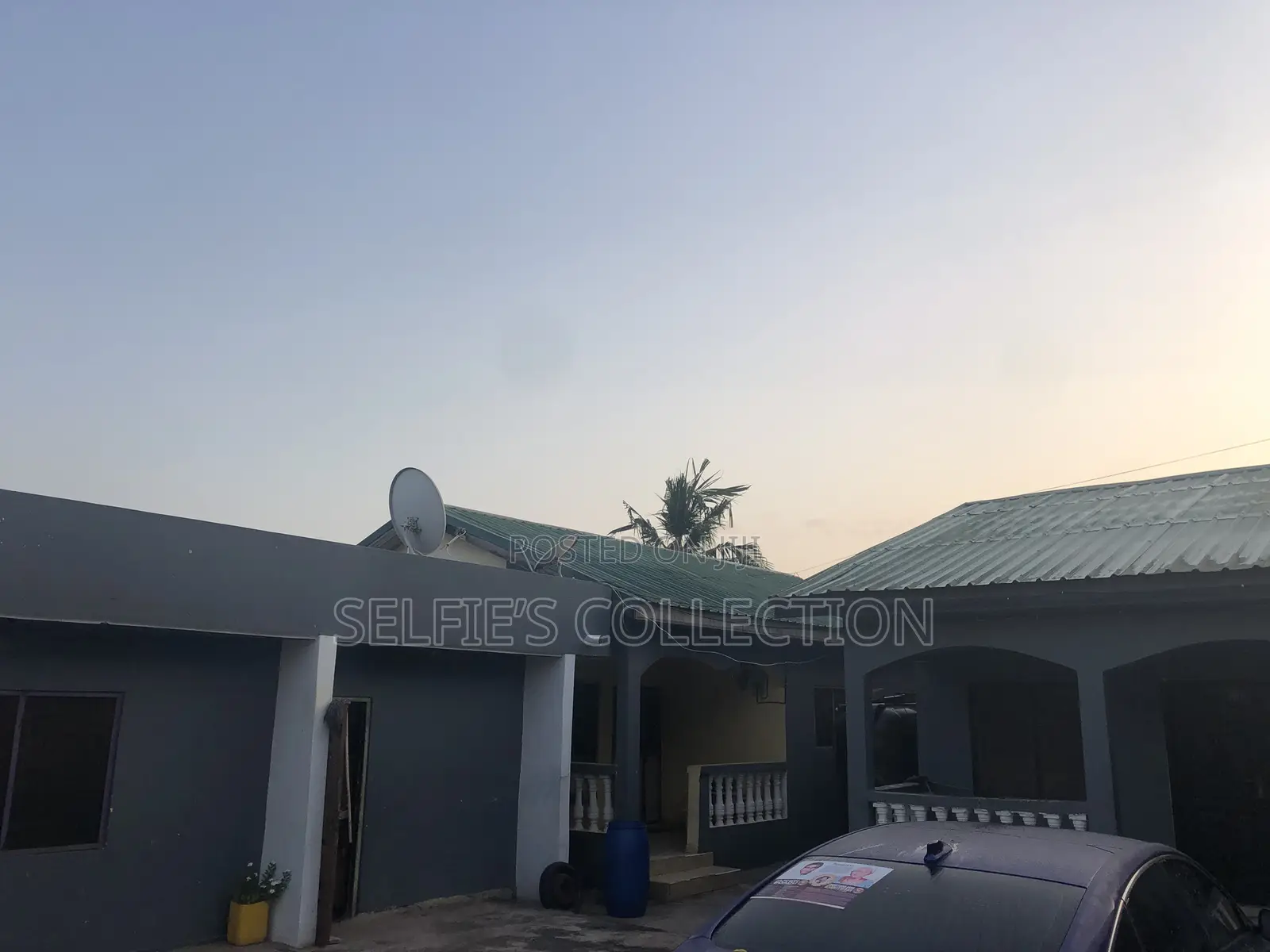 Two Bedroom Self Contained in Taifa-Burkina - Commercial Property for ...