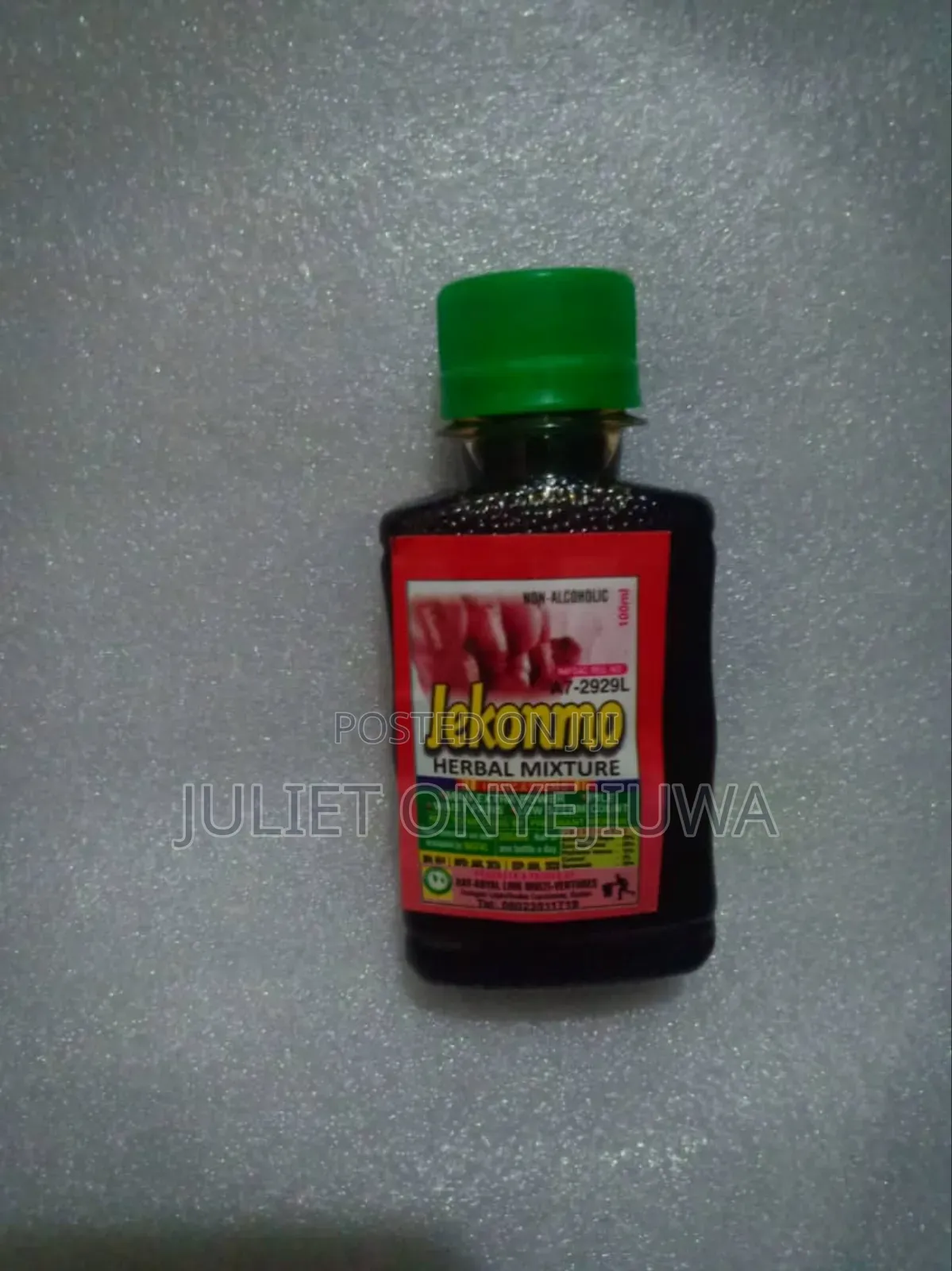 Jekonmo Herbal Mixture for Pile, Man Power, Waist Pain and Low Sperms ...
