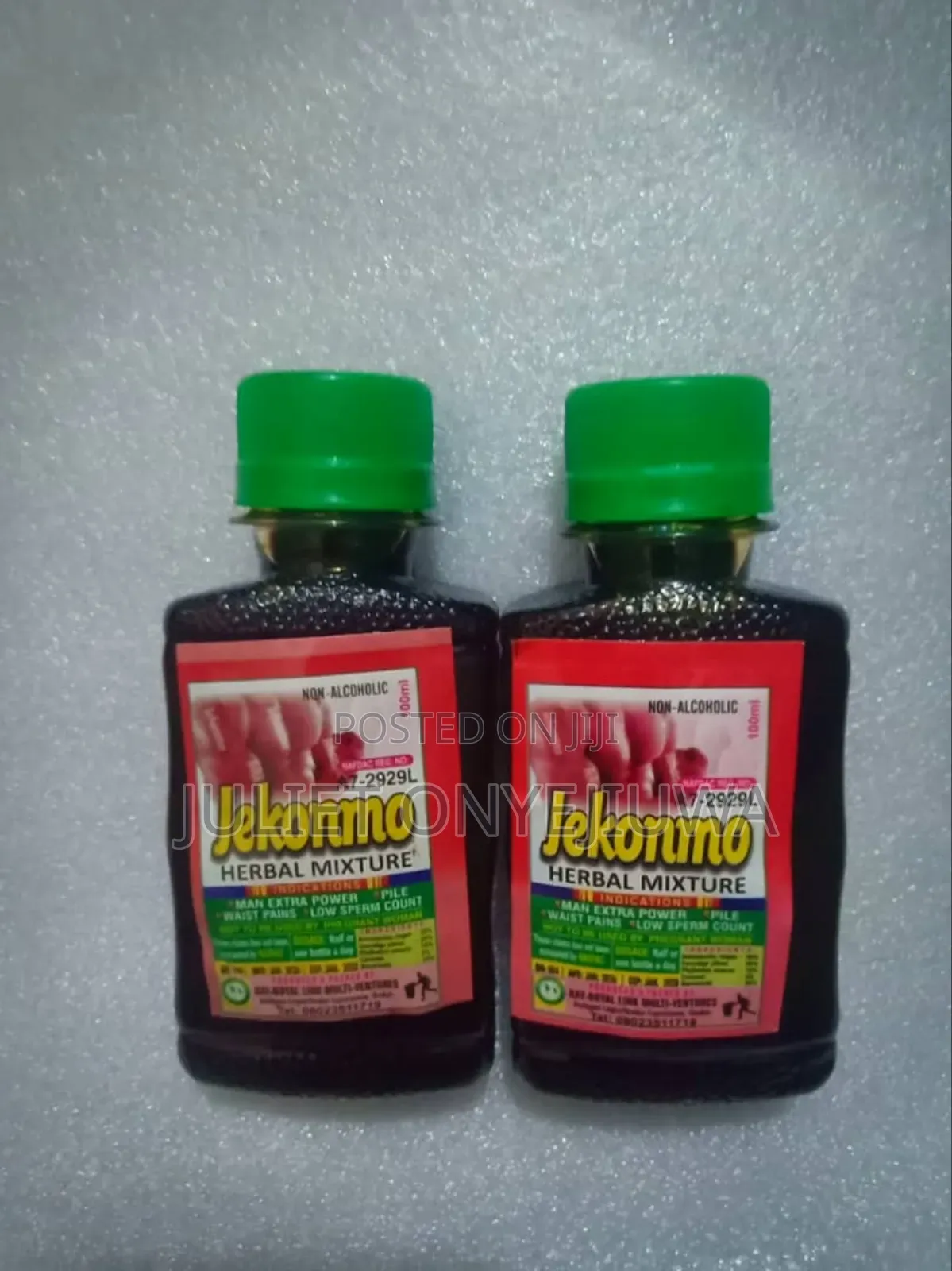 Jekonmo Herbal Mixture for Pile, Man Power, Waist Pain and Low Sperms ...
