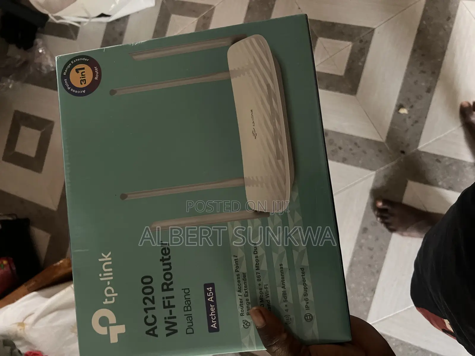 Tp-Link Wifi Router Ac1200 in Obuasi Municipal - Networking Products ...