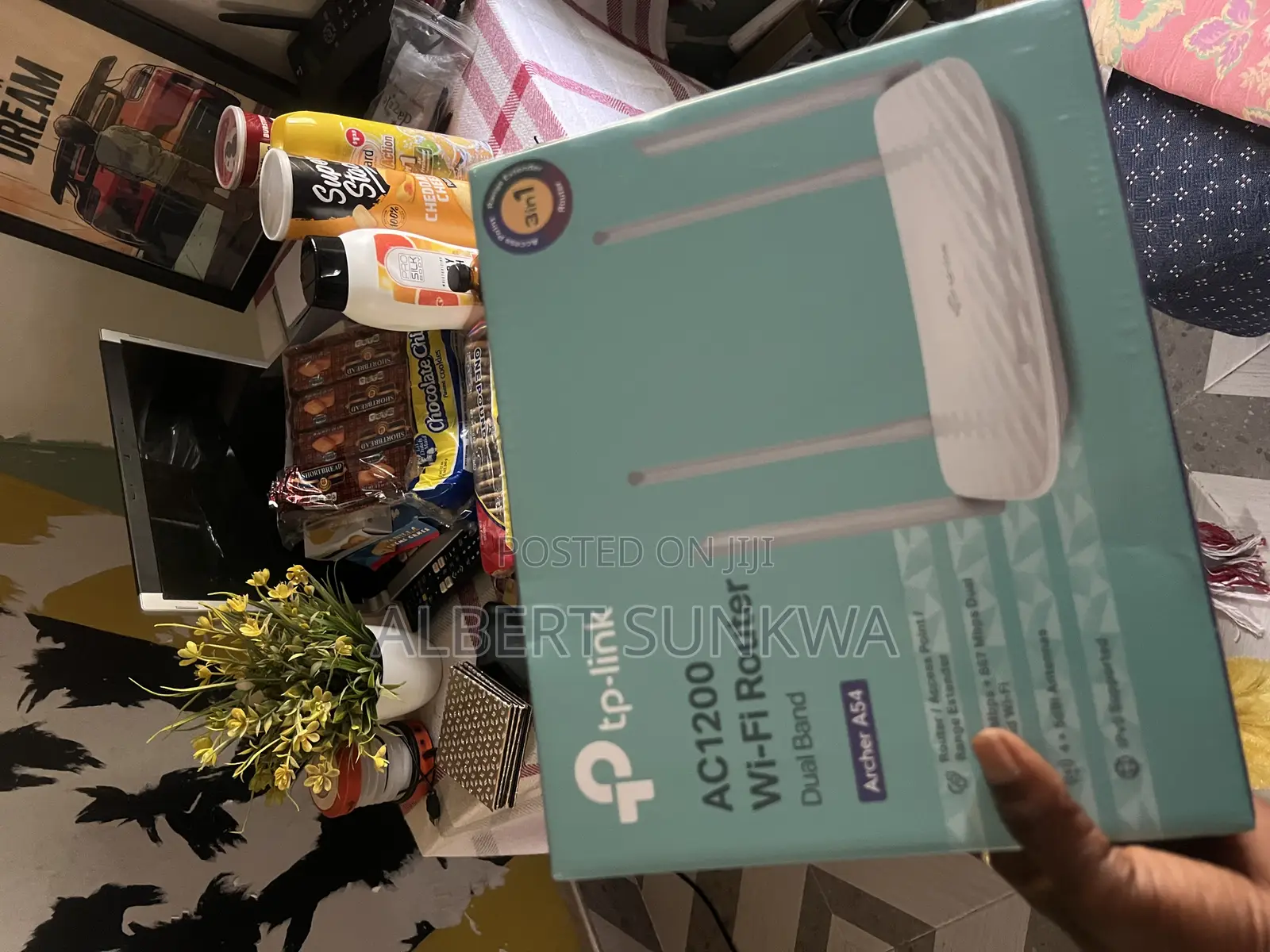 Tp-Link Wifi Router Ac1200 in Obuasi Municipal - Networking Products ...