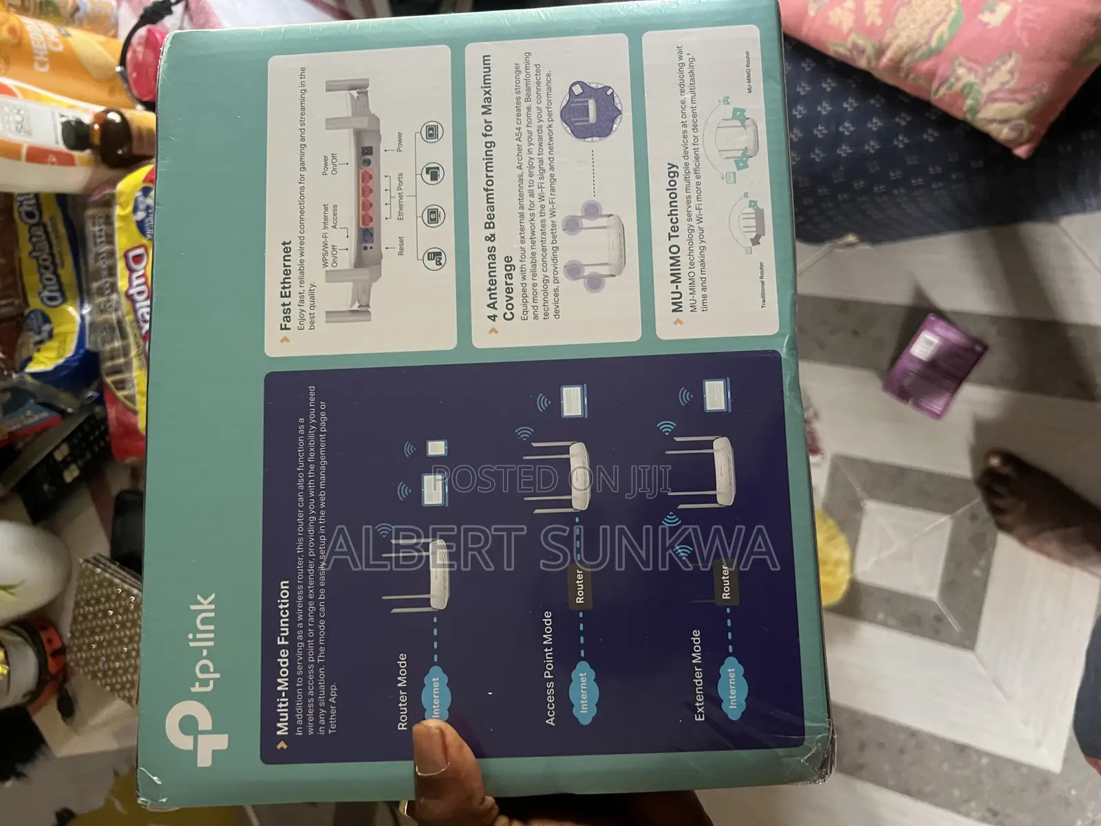 Tp-Link Wifi Router Ac1200 in Obuasi Municipal - Networking Products ...