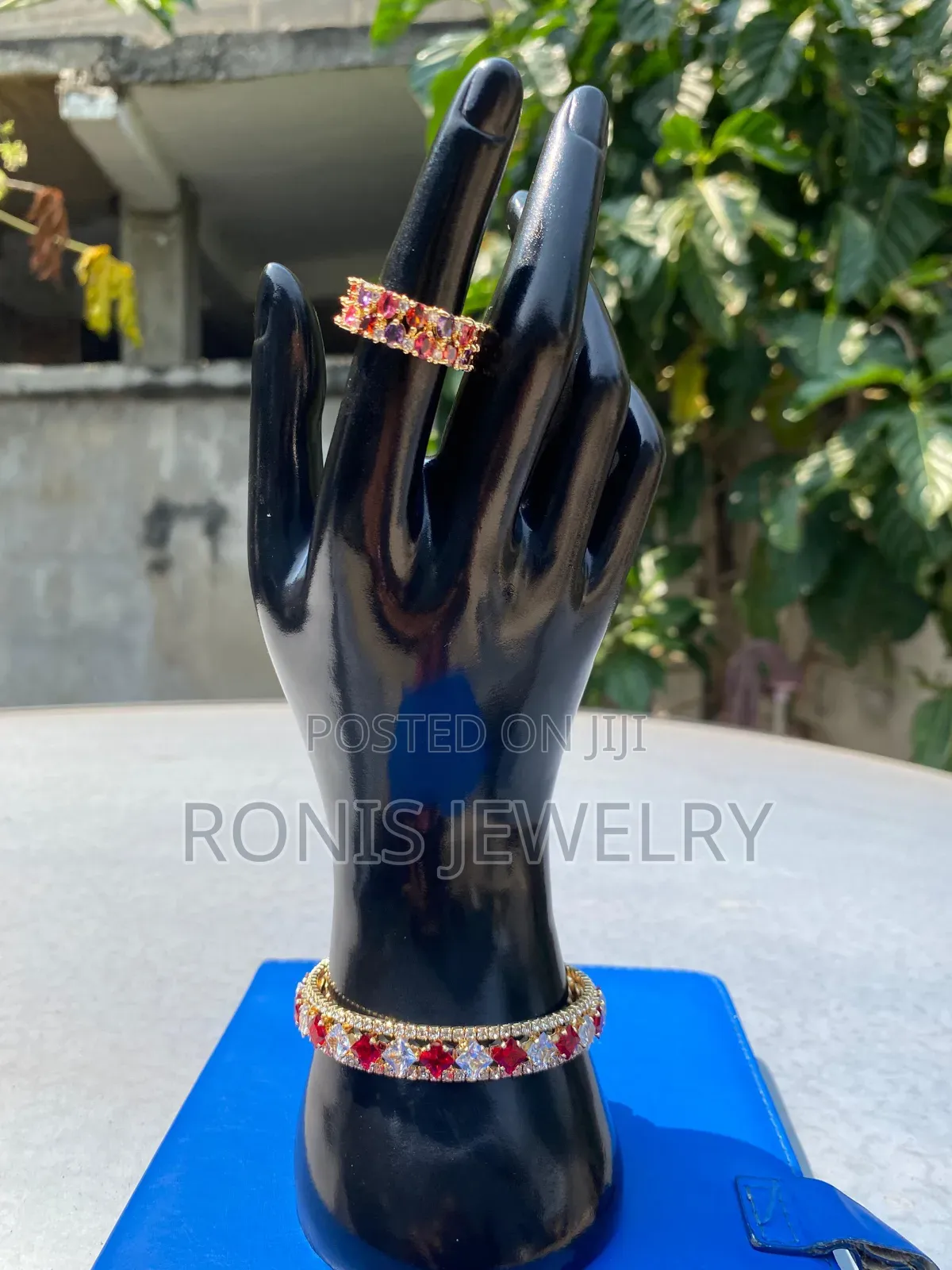 Redwhite Bangle- Bracelet in Odorkor - Jewelry, Builsah Veronica | Jiji ...