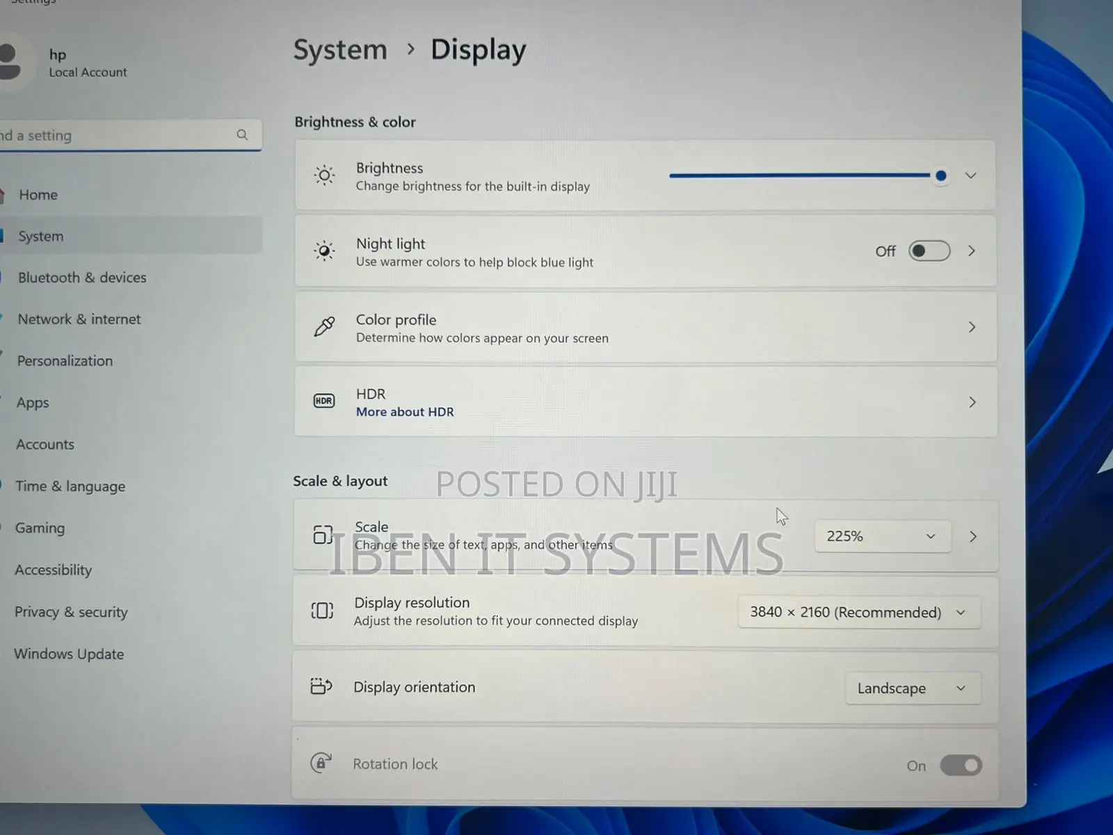 Laptop HP Spectre X360 15 16GB Intel Core I7 SSD 512GB in Kaneshie ...