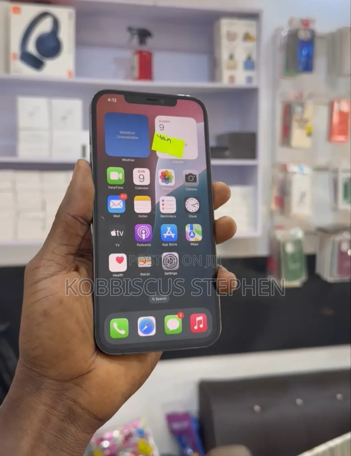 Apple iPhone 12 Pro Max 128 GB Gray in Takoradi - Mobile Phones ...