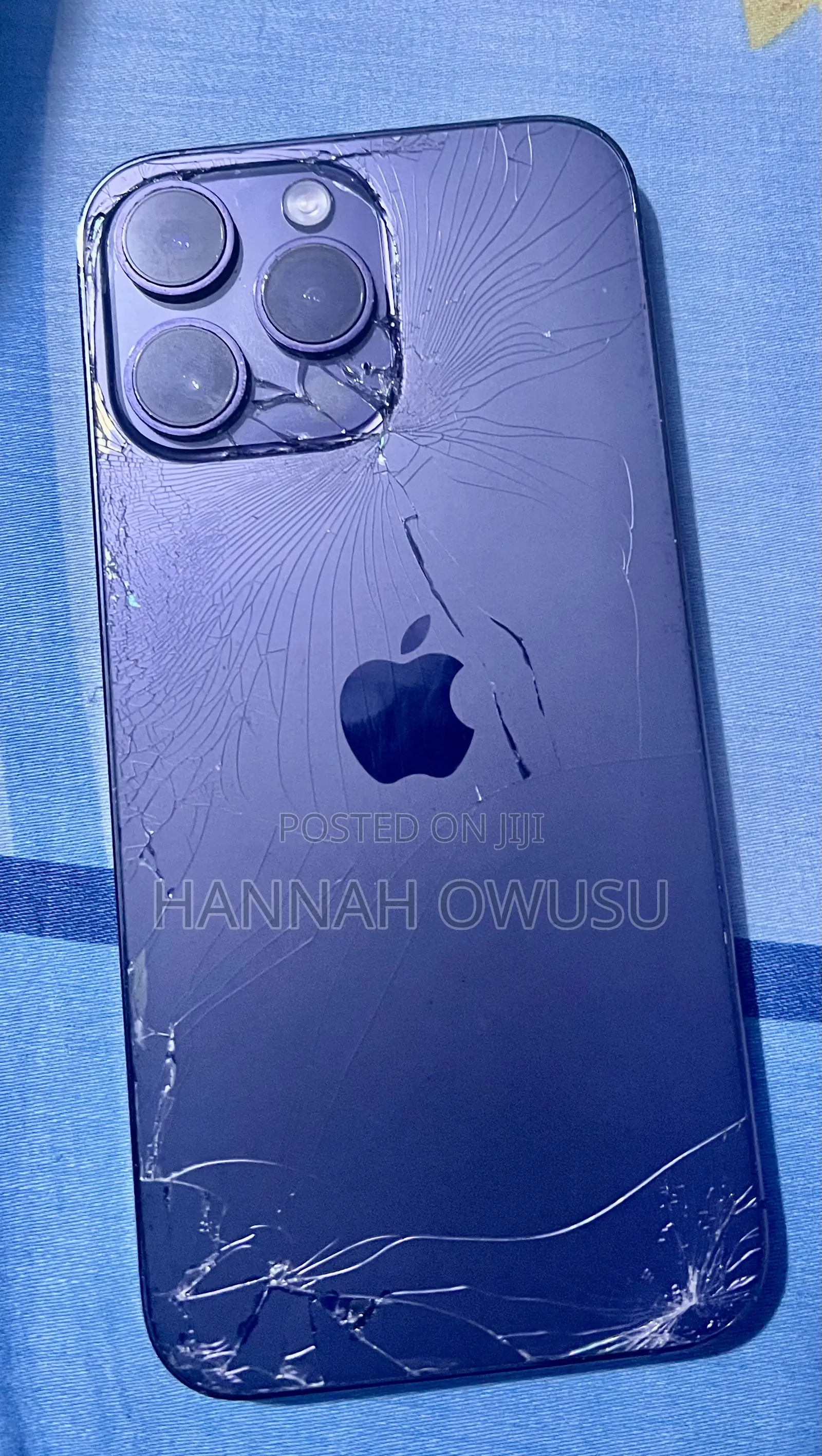 Apple iPhone 14 Pro Max 256 GB Purple in Ofankor - Mobile Phones ...