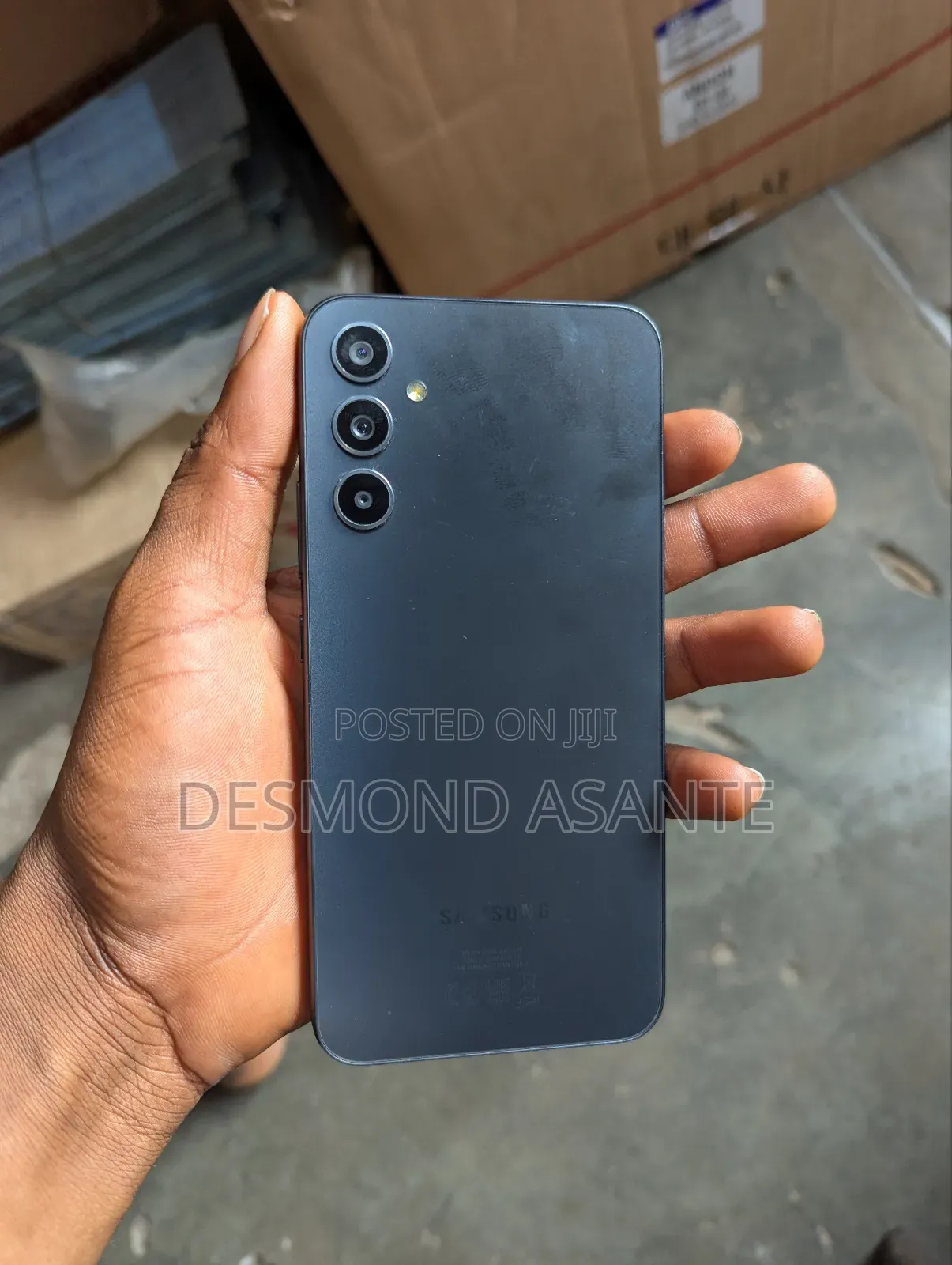 Samsung Galaxy A34 5G 128 GB Black in Abossey Okai - Mobile Phones ...