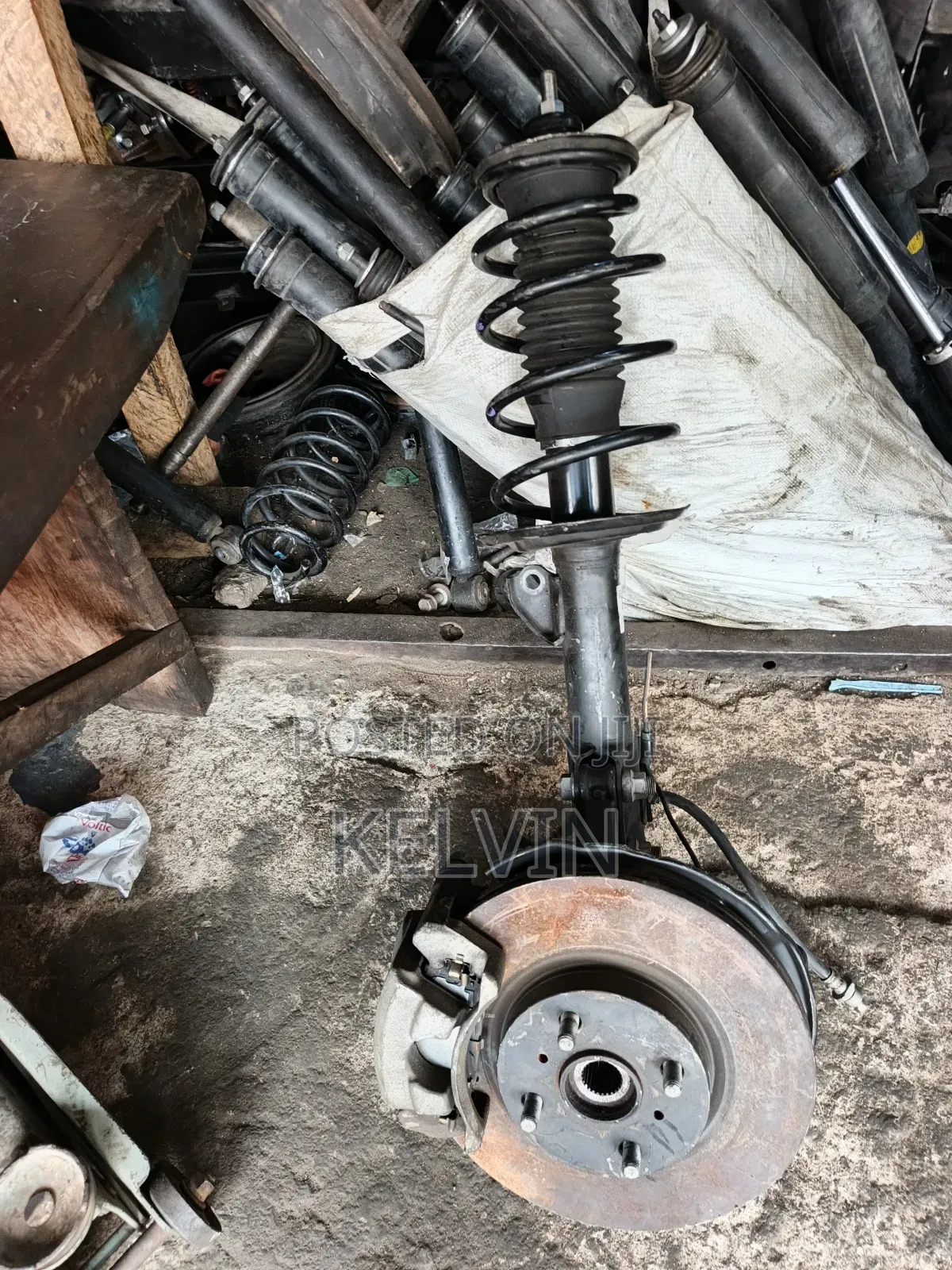 Toyota Vitz Front Shocks Complete in Abossey Okai - Vehicle Parts ...